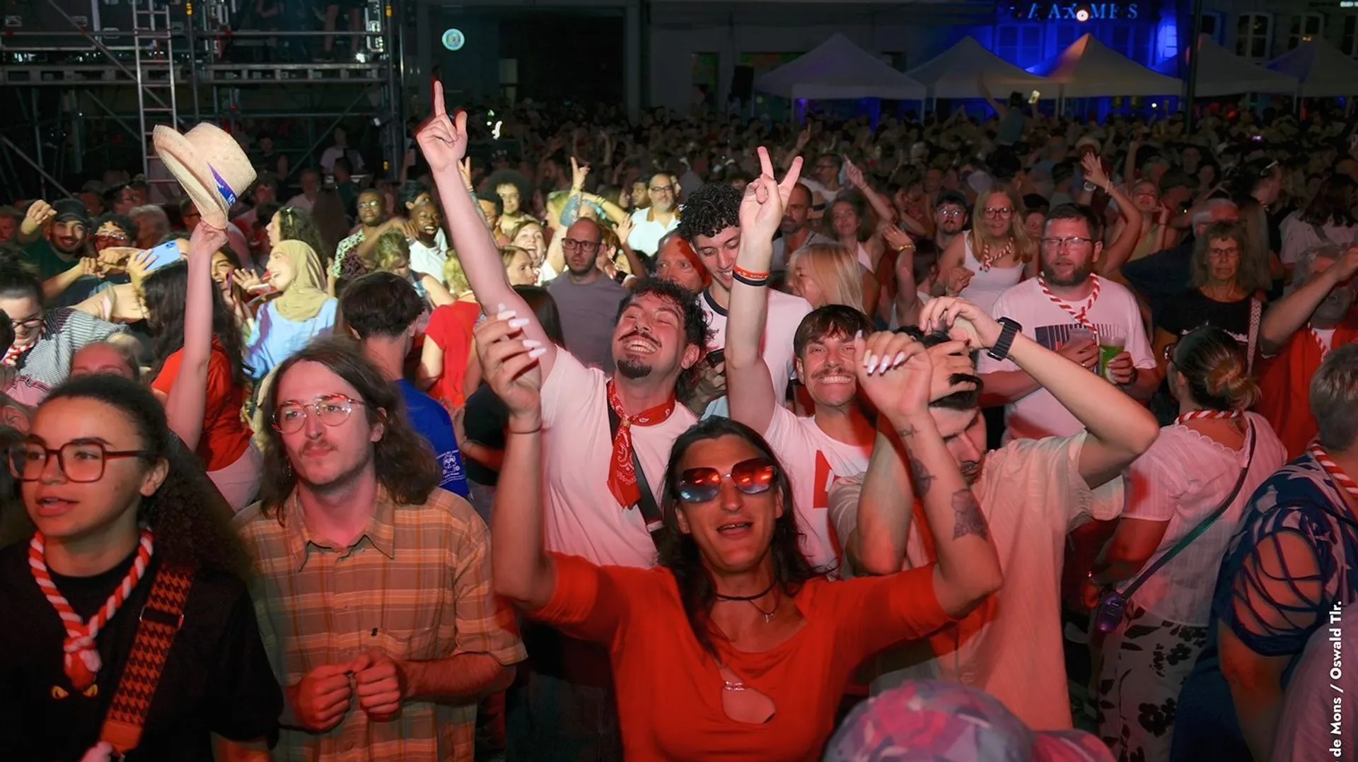 Concert du Doudou à Mons : une soirée mémorable, marquée par une ...