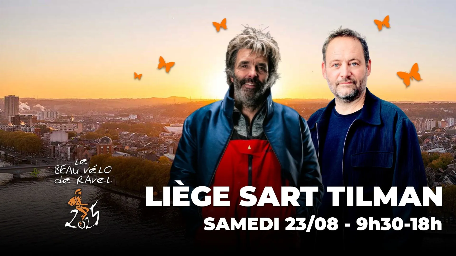 Beau Vélo de RAVeL 2025 : dernière étape à Liège Sart Tilman, ce samedi ...