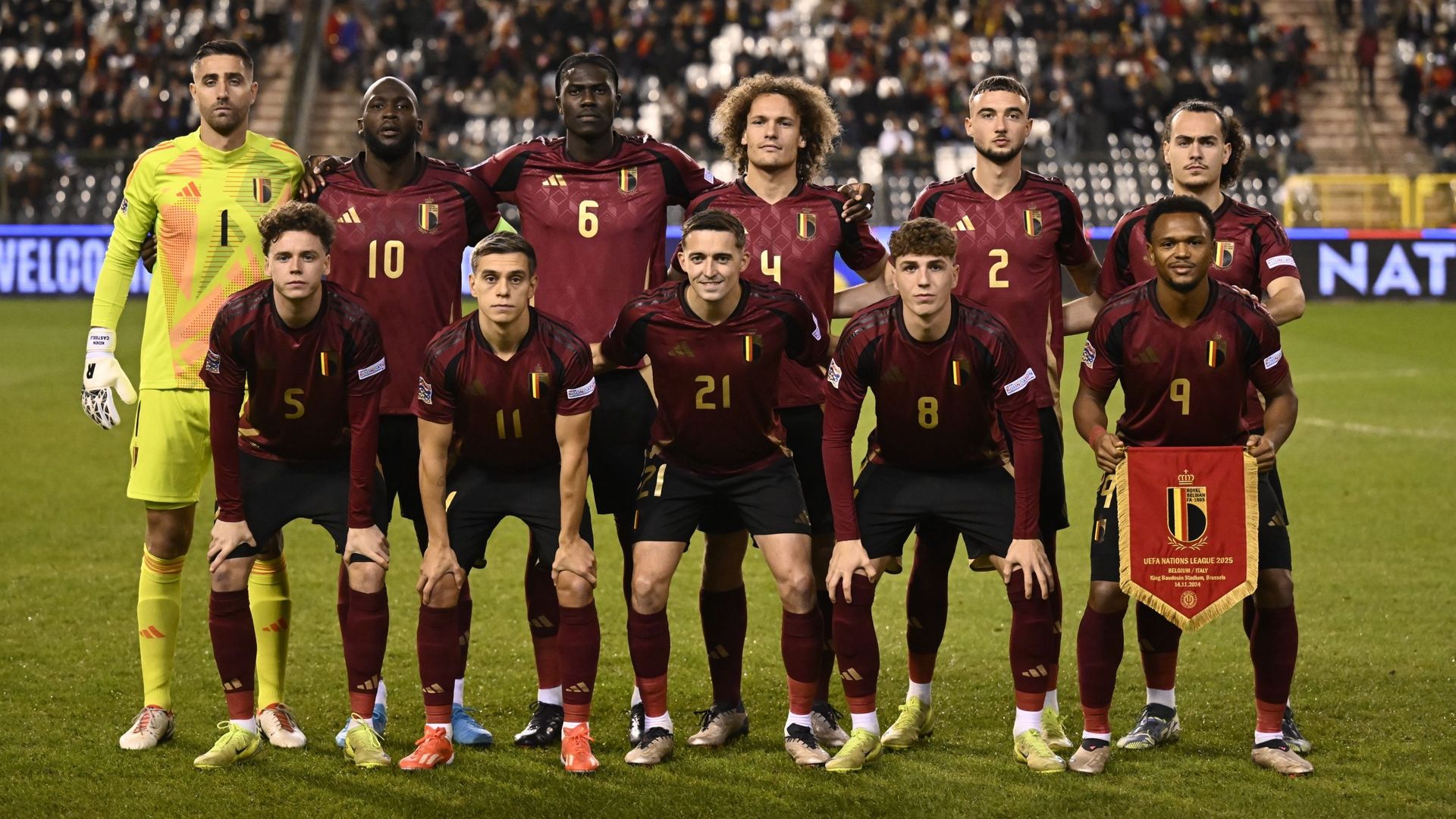 Les Diables Rouges joueront leur maintien en Ligue A de la Nations ...