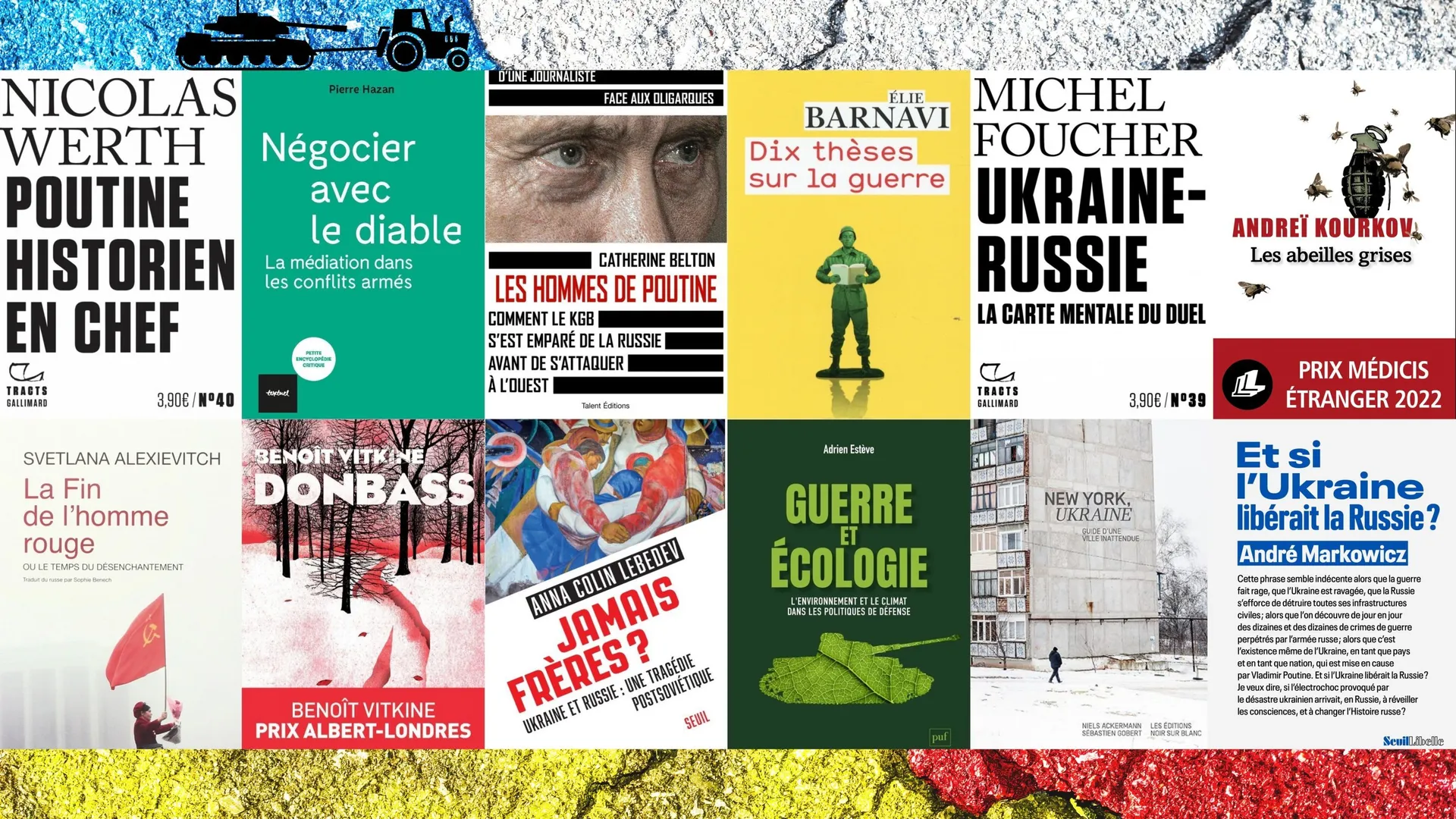 Guerre en Ukraine : comprendre un an de conflit en cinq étapes et en ...