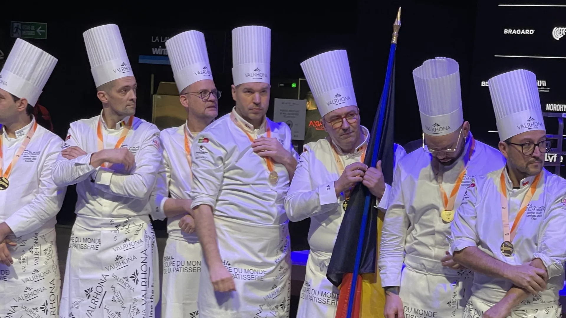 Coupe du Monde de la Pâtisserie : suivez le grand retour de l'équipe ...