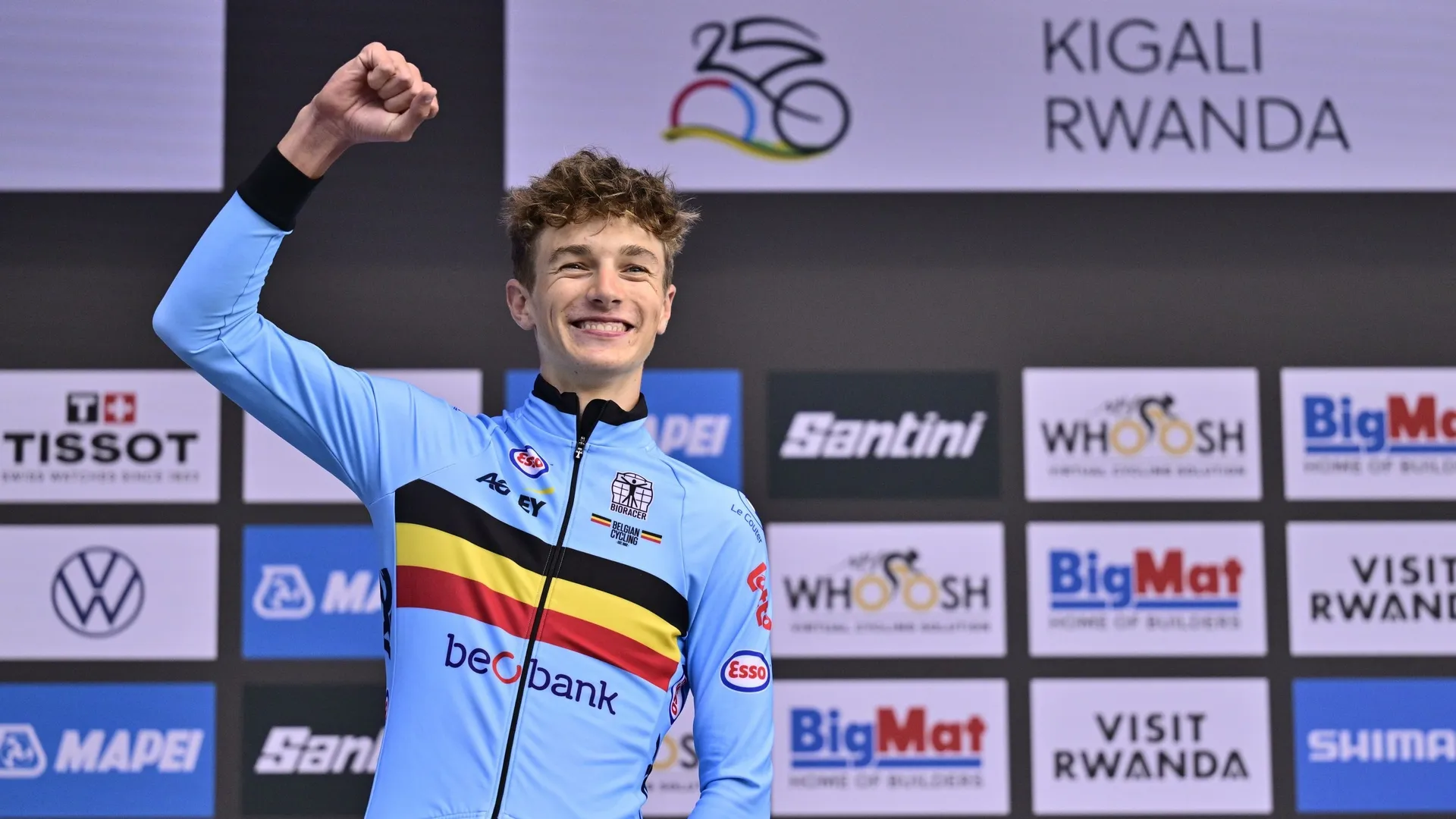 Sur les pas d'Evenepoel et Pogacar : Seff Van Kerckhove, un talent ...