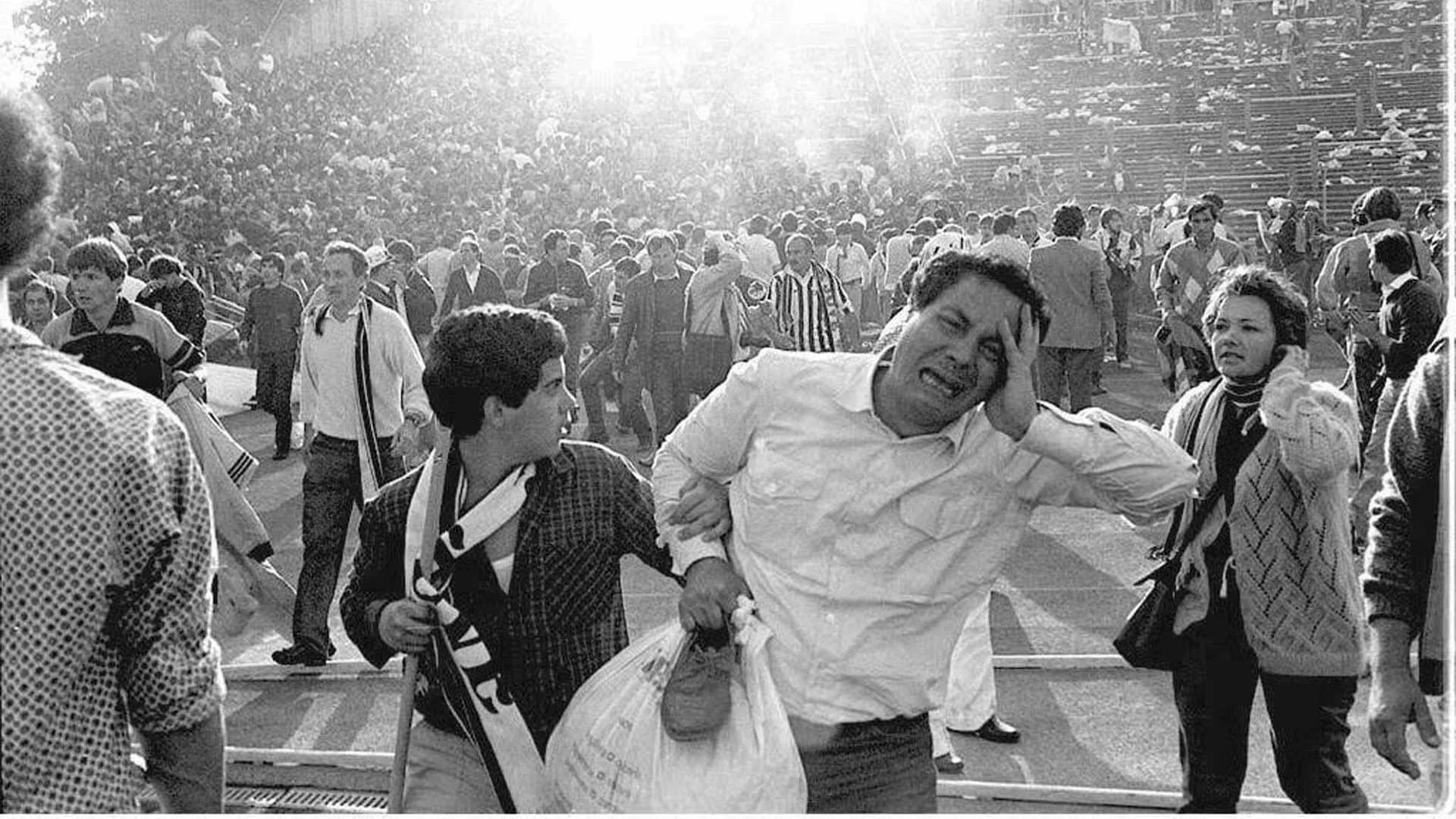 40 ans après le drame du Heysel, 'cette violence, elle n'a pas disparu ...