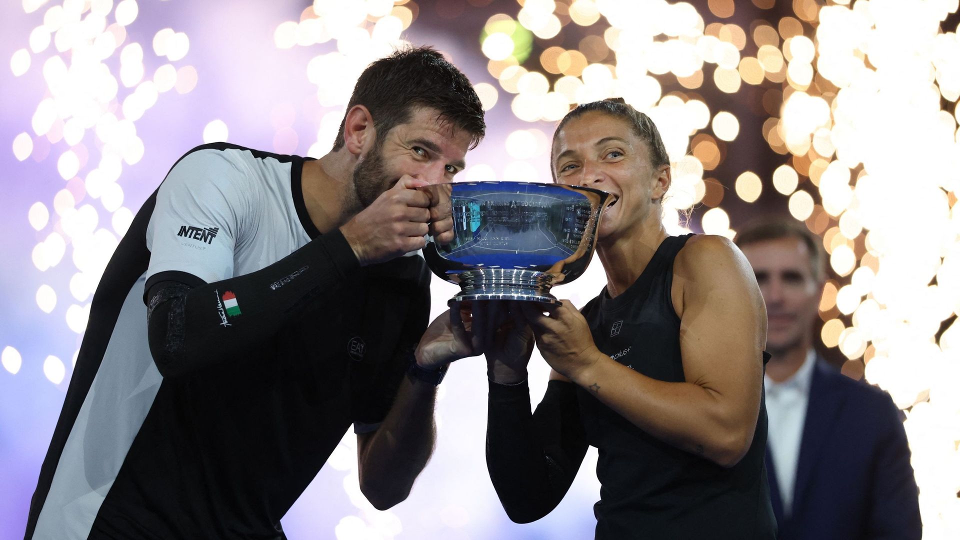 US Open, double mixte : les spécialistes Errani et Vavassori vengent ...