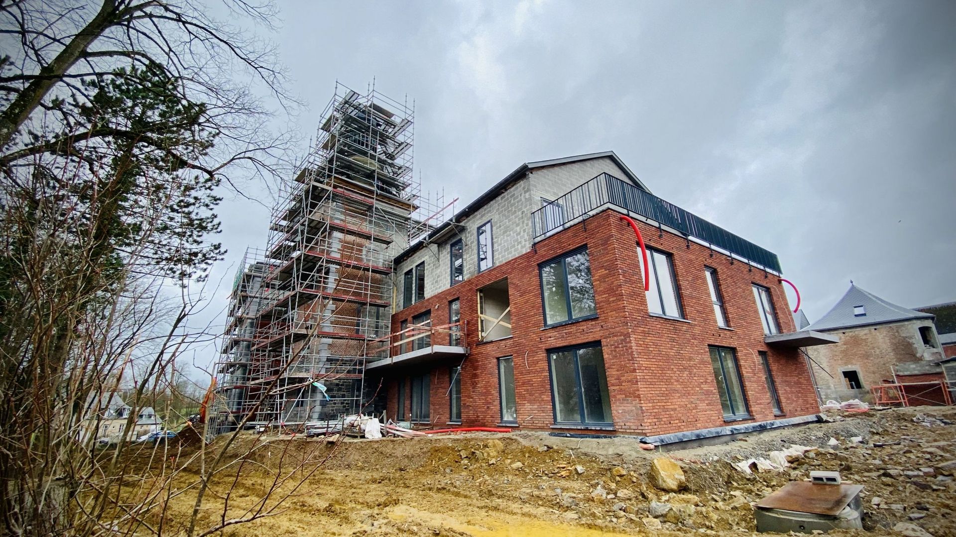 Une maison économe en énergie avant d'être jolie - RTBF Actus