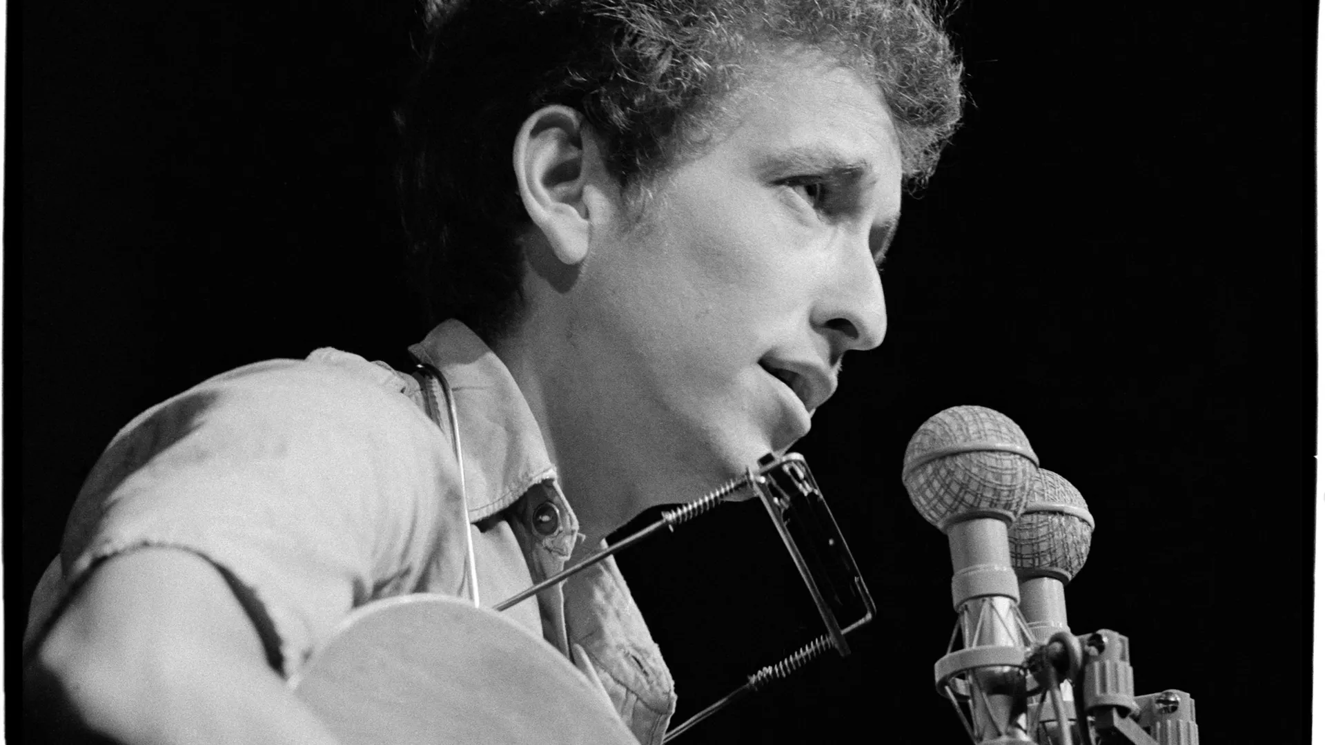 Les premières images du concert digital de Bob Dylan - RTBF Actus