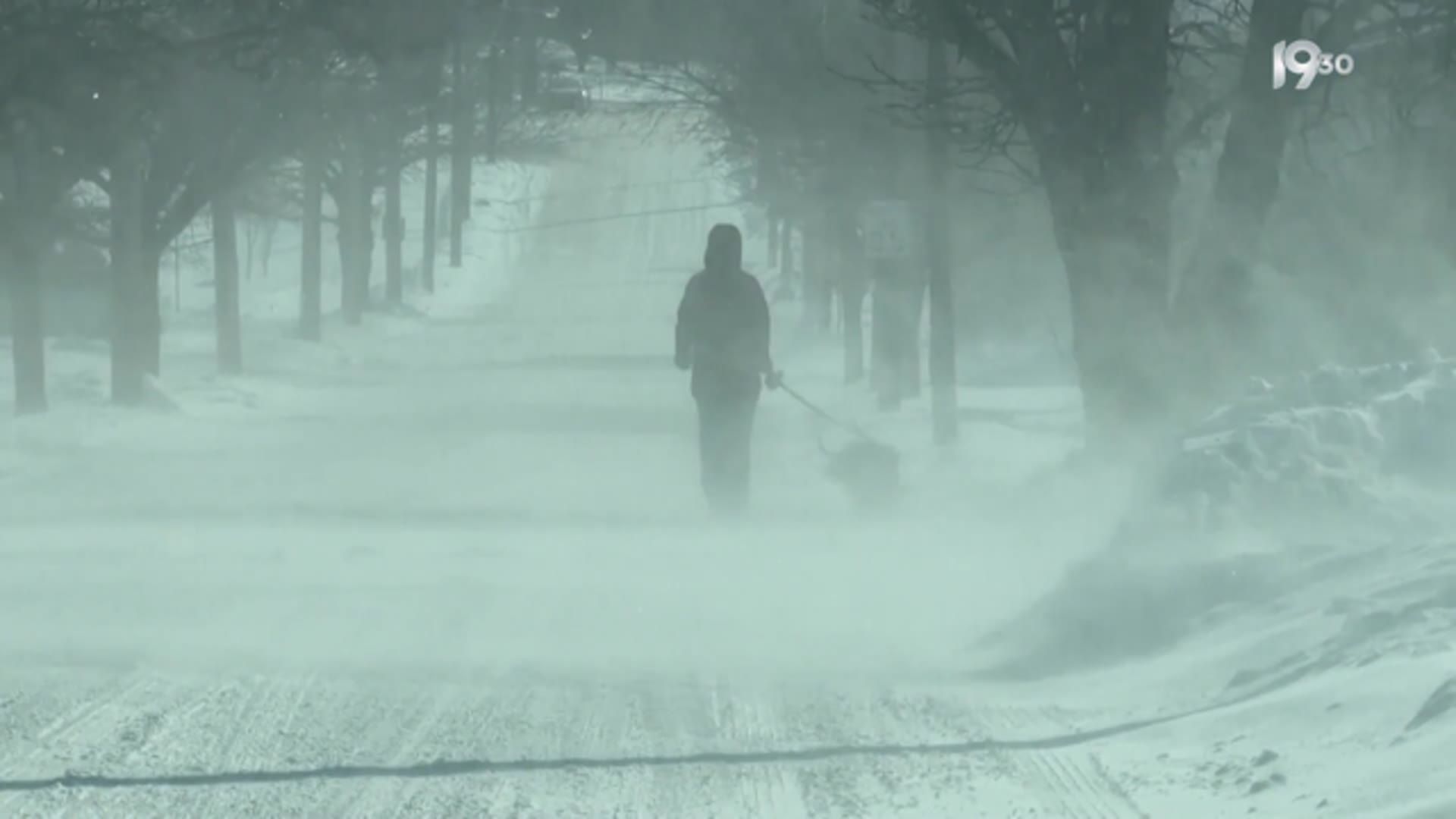 Neige épaisse et froid intense, les Etats-Unis attendent une méga ...