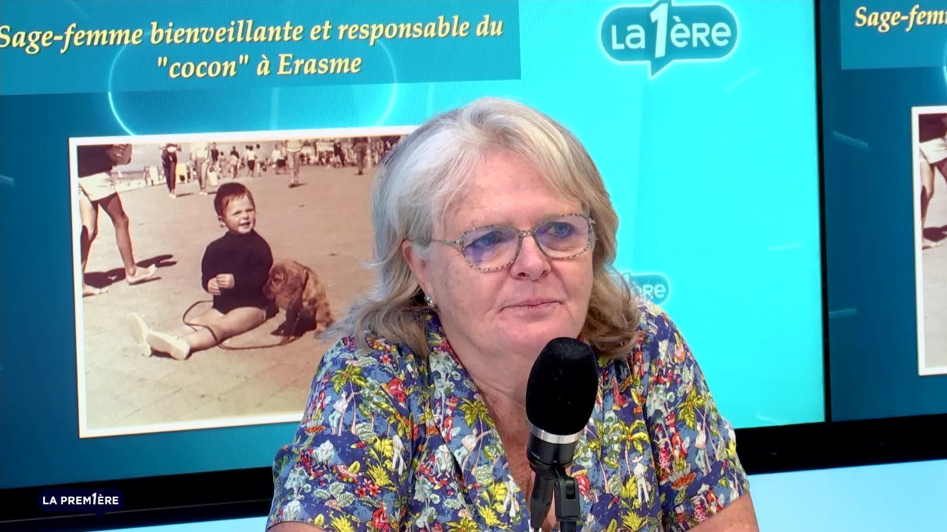 Michelle Warnimont, sage-femme : 'l’accouchement est un acte politique ...