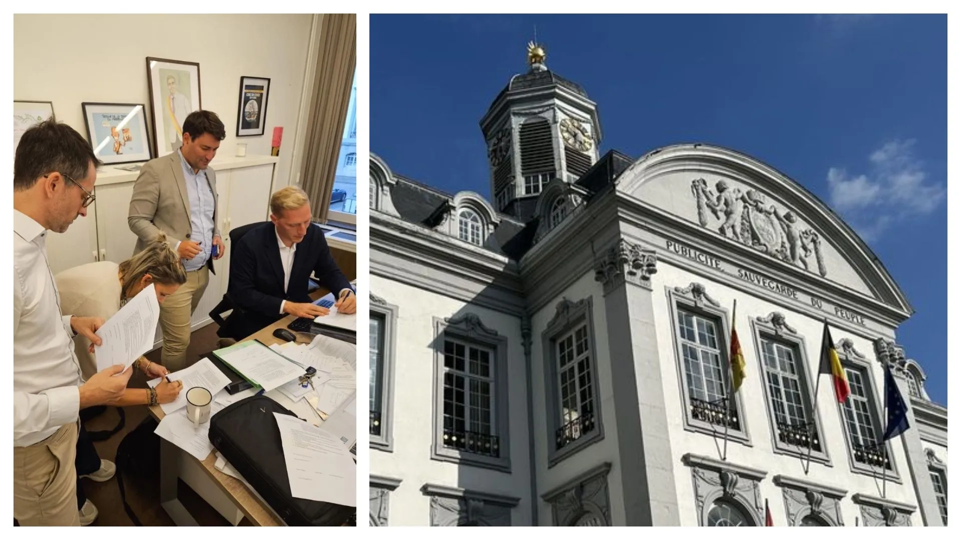 Rebecq : Dimitri Legasse tire une nouvelle liste communale regroupant ...