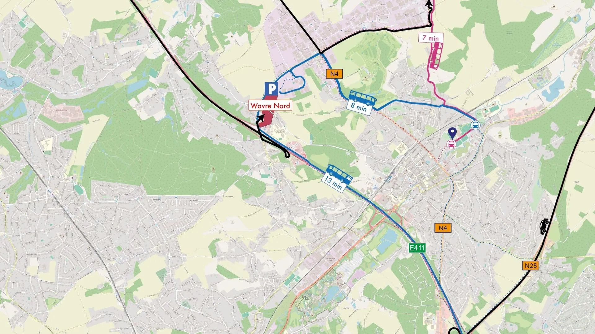 Wavre : un plan de mobilité précis pour la Coupe du Monde de hockey ...