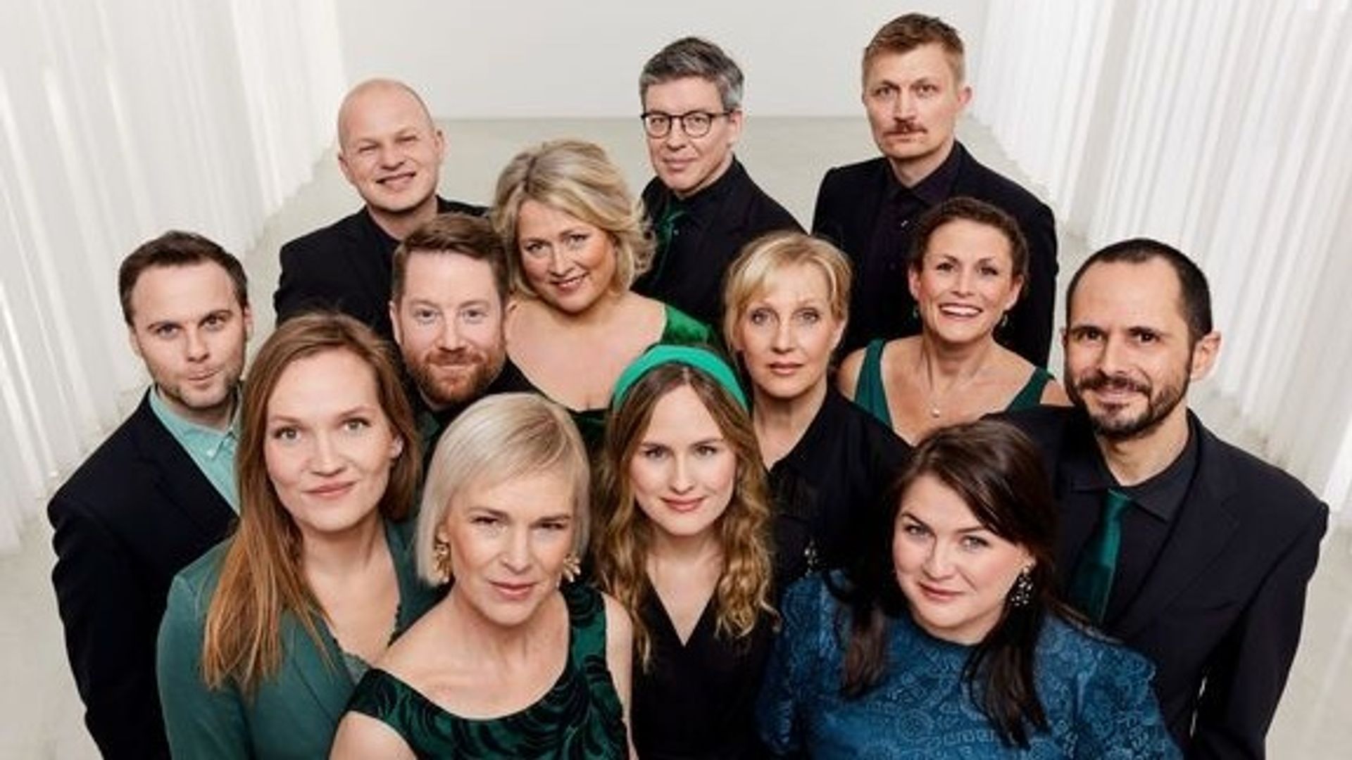 Vivez en direct le concert d'Ars Nova Copenhagen dans le cadre de l'Arvo Pärt Festival - RTBF Actus