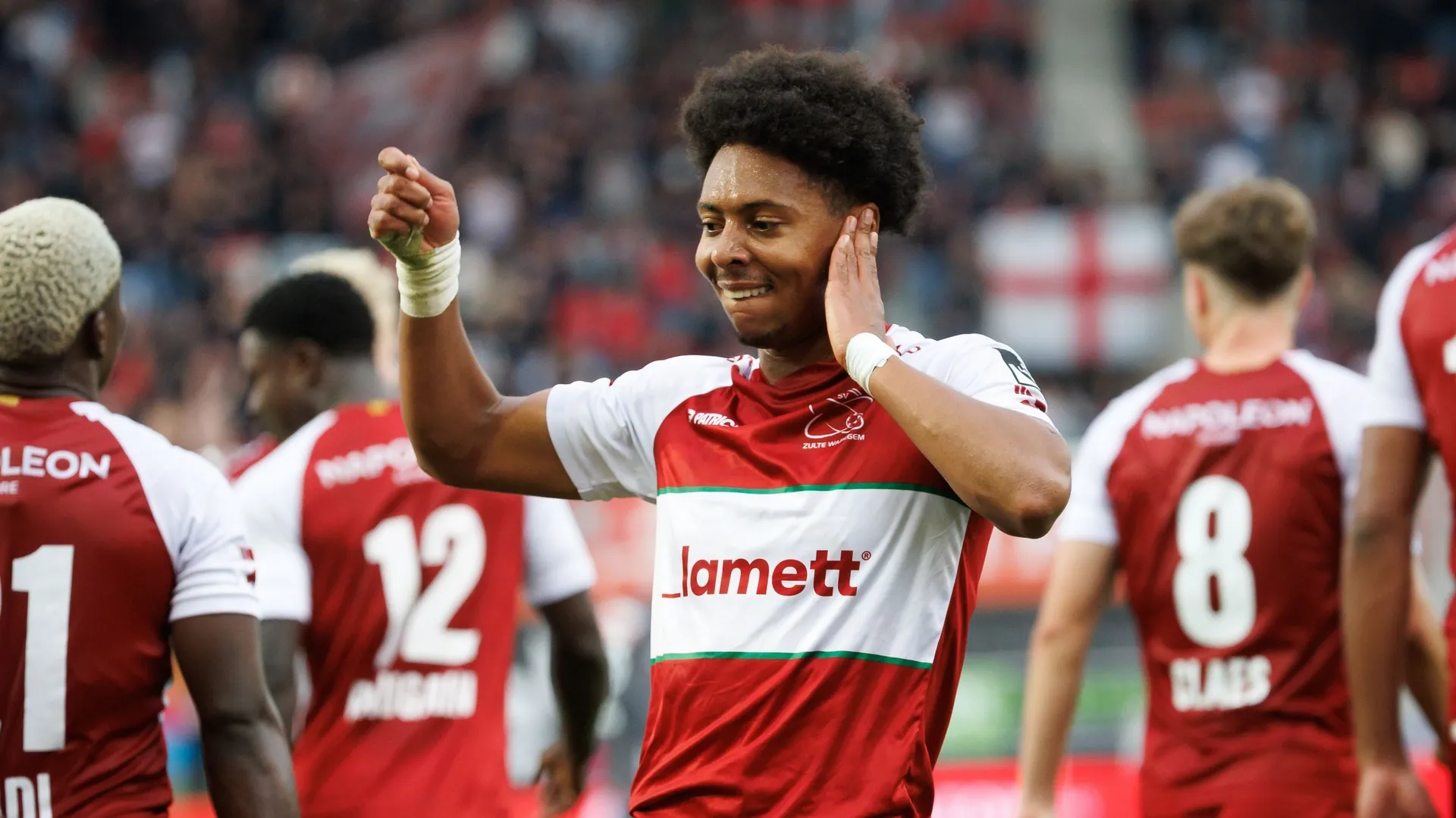Zulte Waregem enfonce l’Antwerp et signe une 3e victoire d’affilée en ...