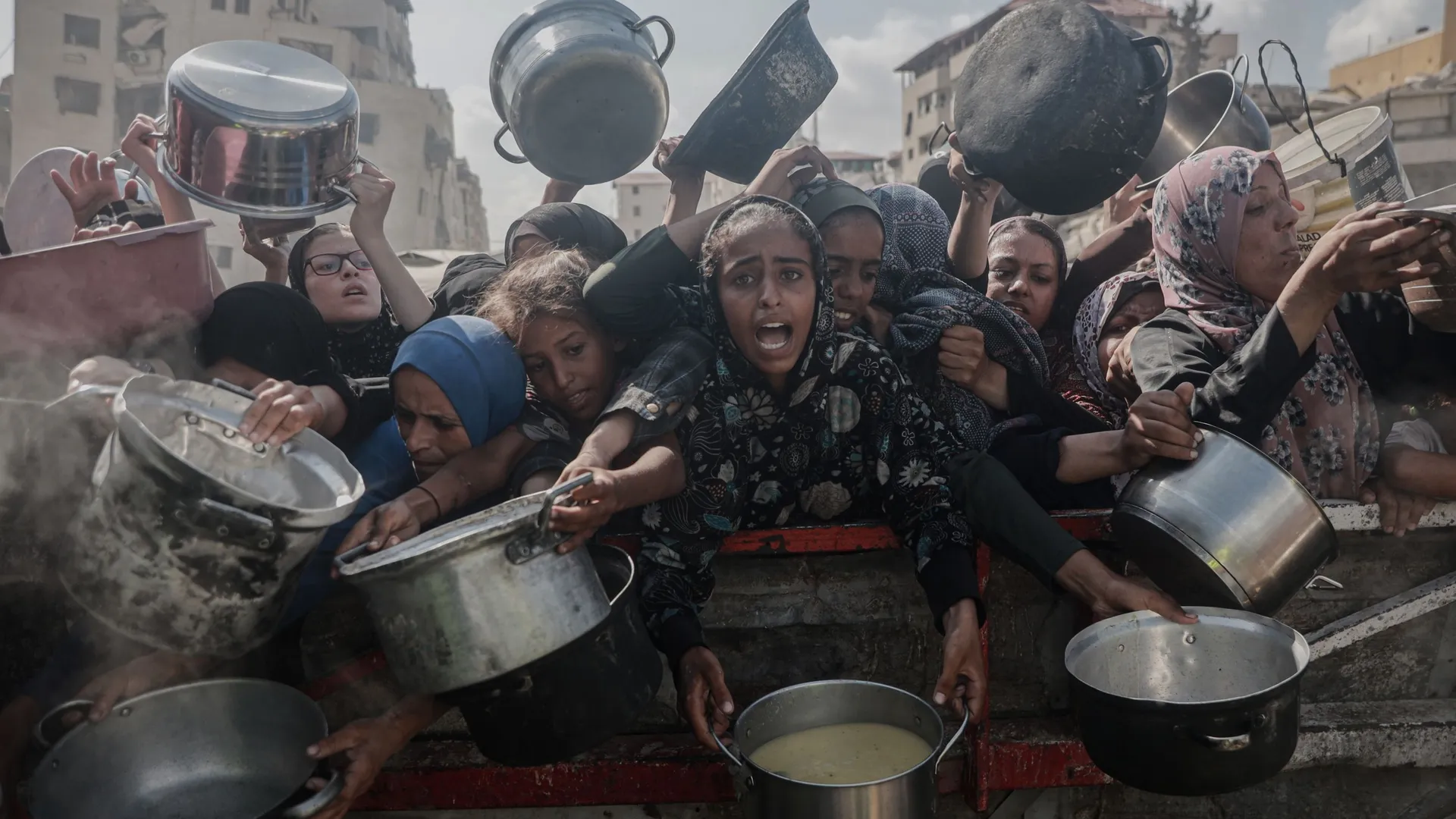 Le système de distribution de l’aide humanitaire à Gaza est un 'piège ...