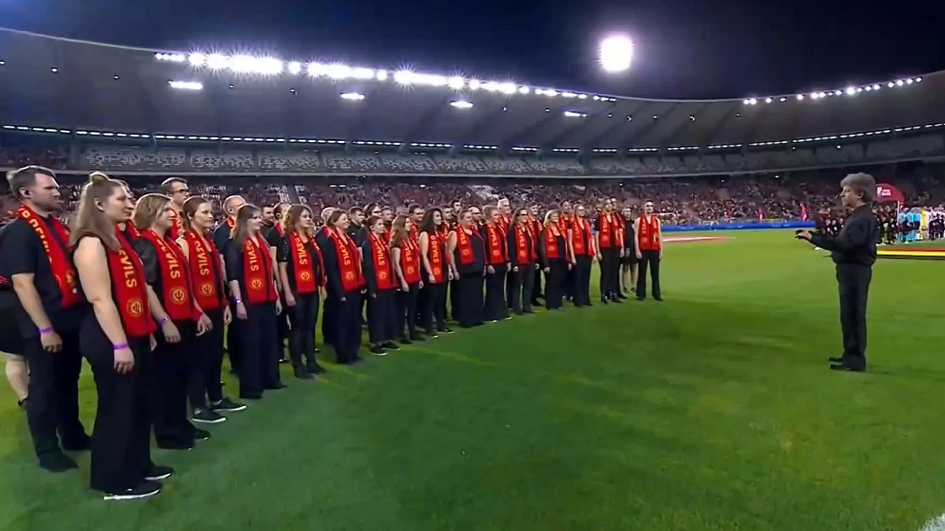 Quelle surprise pour la première liste de Tedesco avec les Diables ...