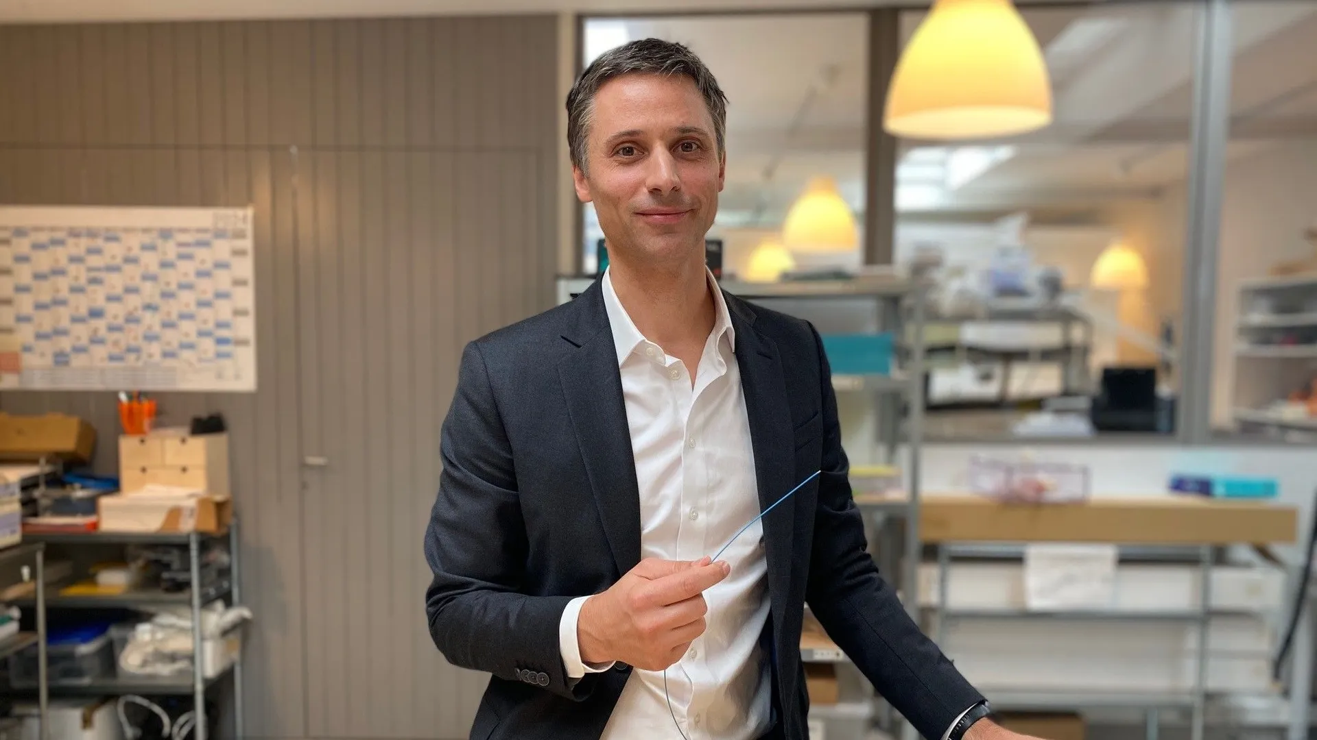 Une invention belge permet de mieux diagnostiquer le cancer du poumon - RTBF Actus