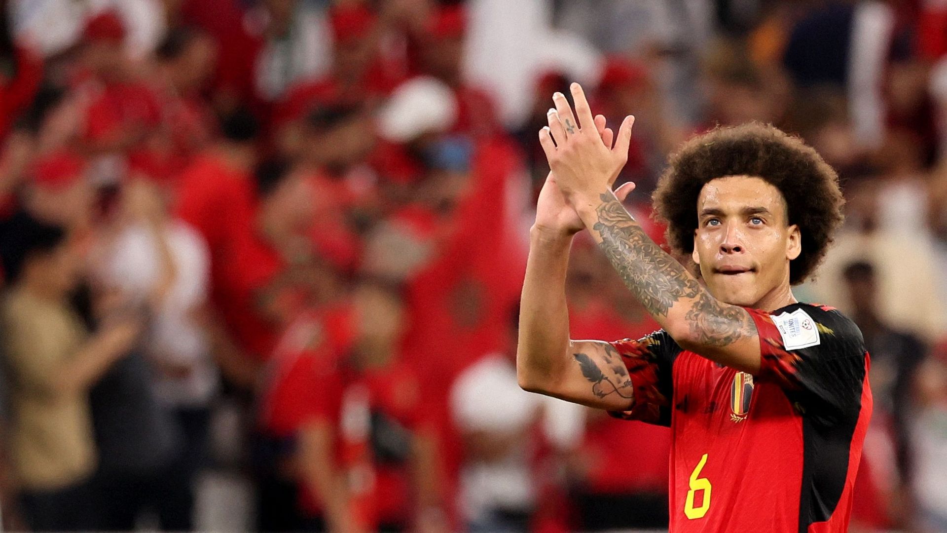 Axel Witsel, 34 ans, arrête chez les Diables Rouges : 'C’est avec ...