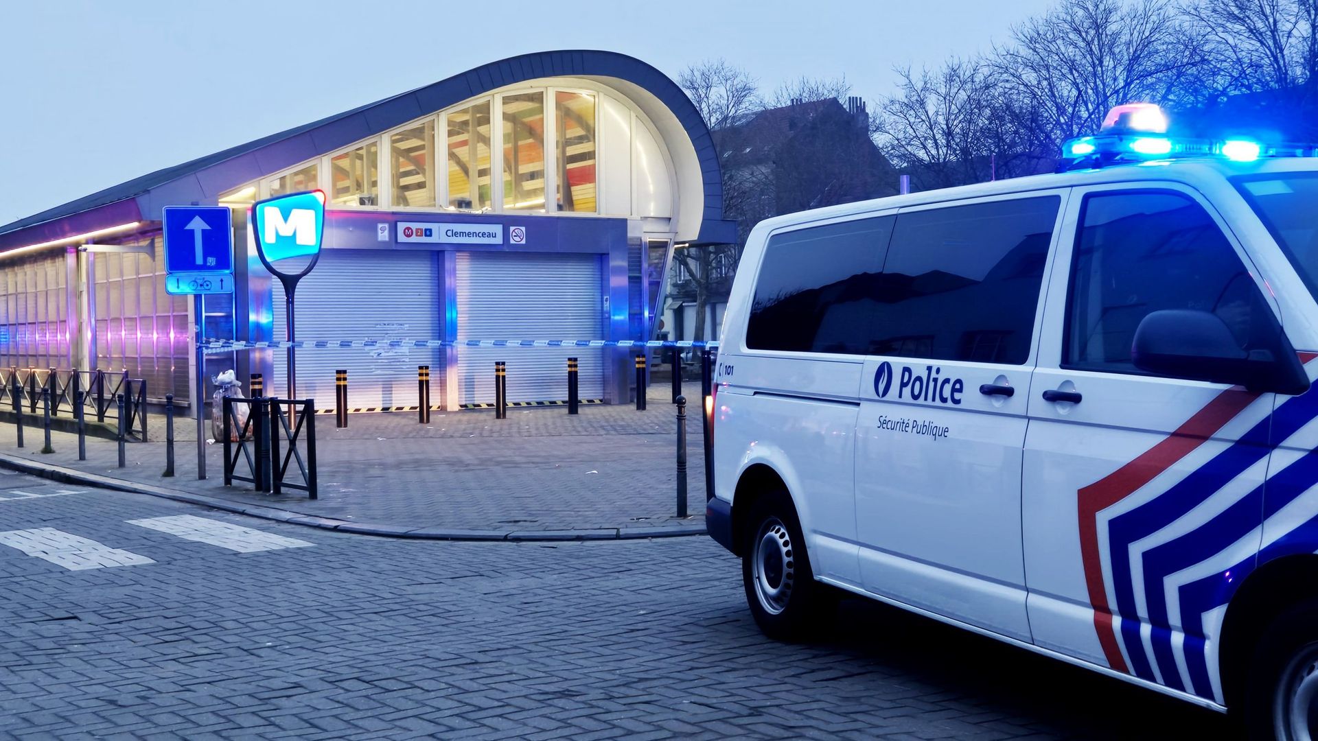 Un commerce fermé après une vaste opération de police à Clemenceau ...