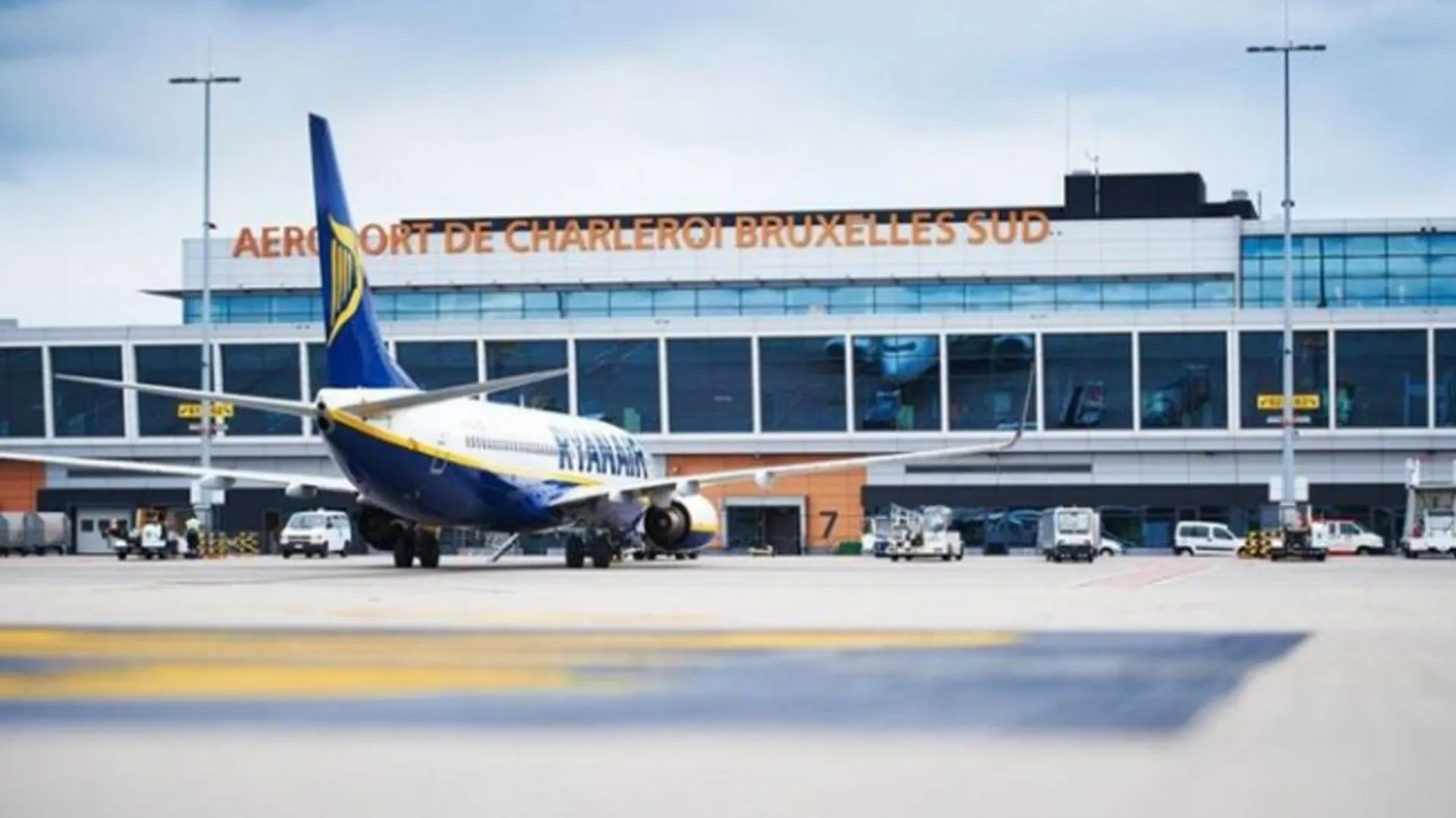 Grève : l’aéroport de Charleroi peu perturbé ce matin malgré la ...
