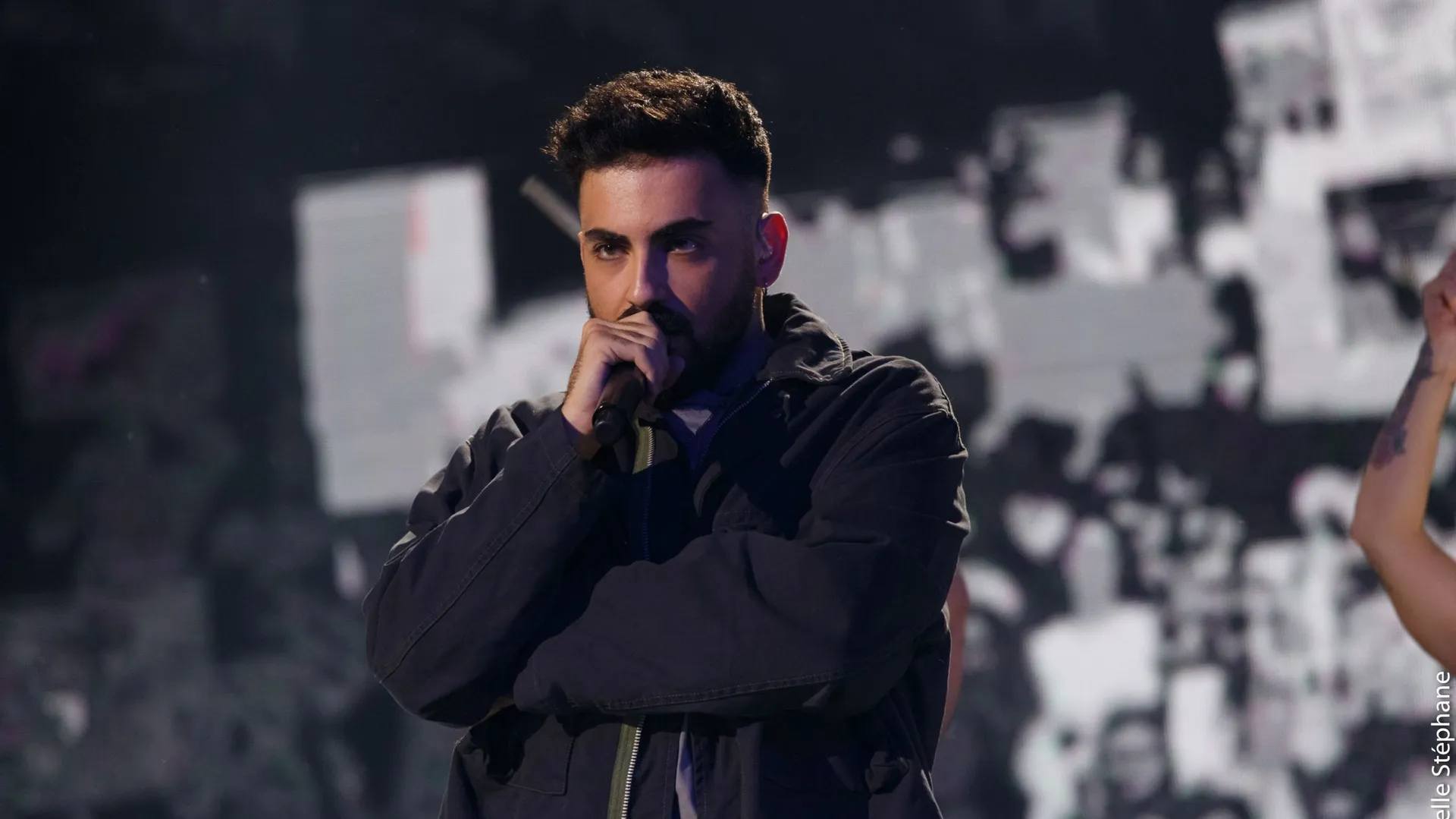 Naïm se confie sur son choix de chanson émouvant - RTBF Actus