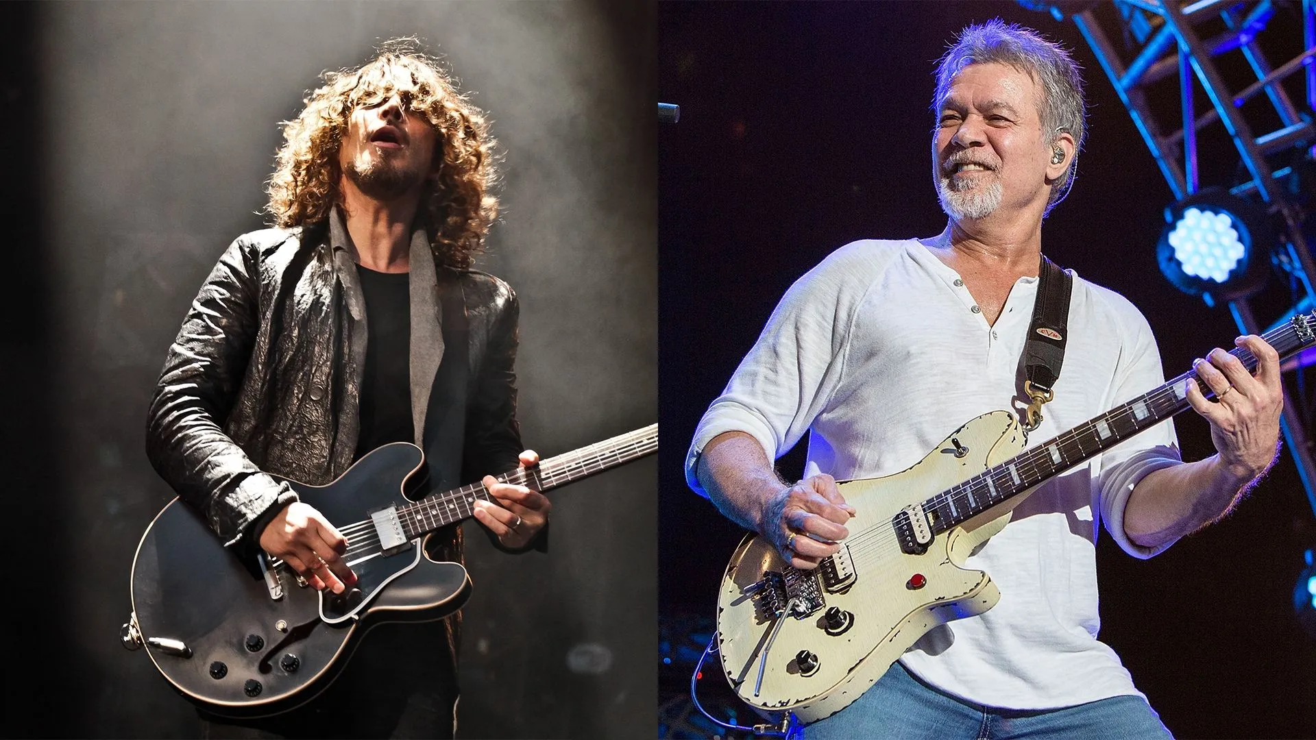 Brian May et Eddie Van Halen à retrouver en réédition commune - RTBF Actus