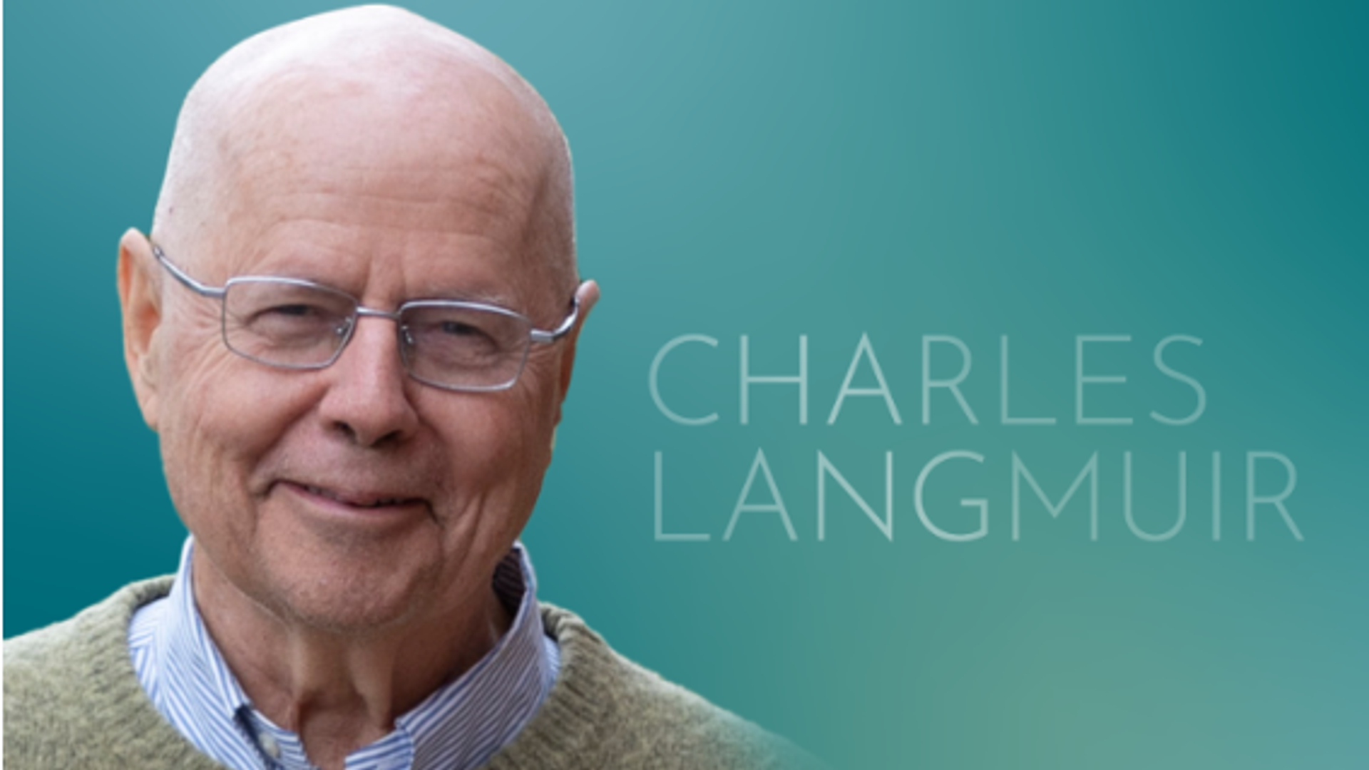 Le géochimiste américain Charles Langmuir, docteur honoris causa de l ...