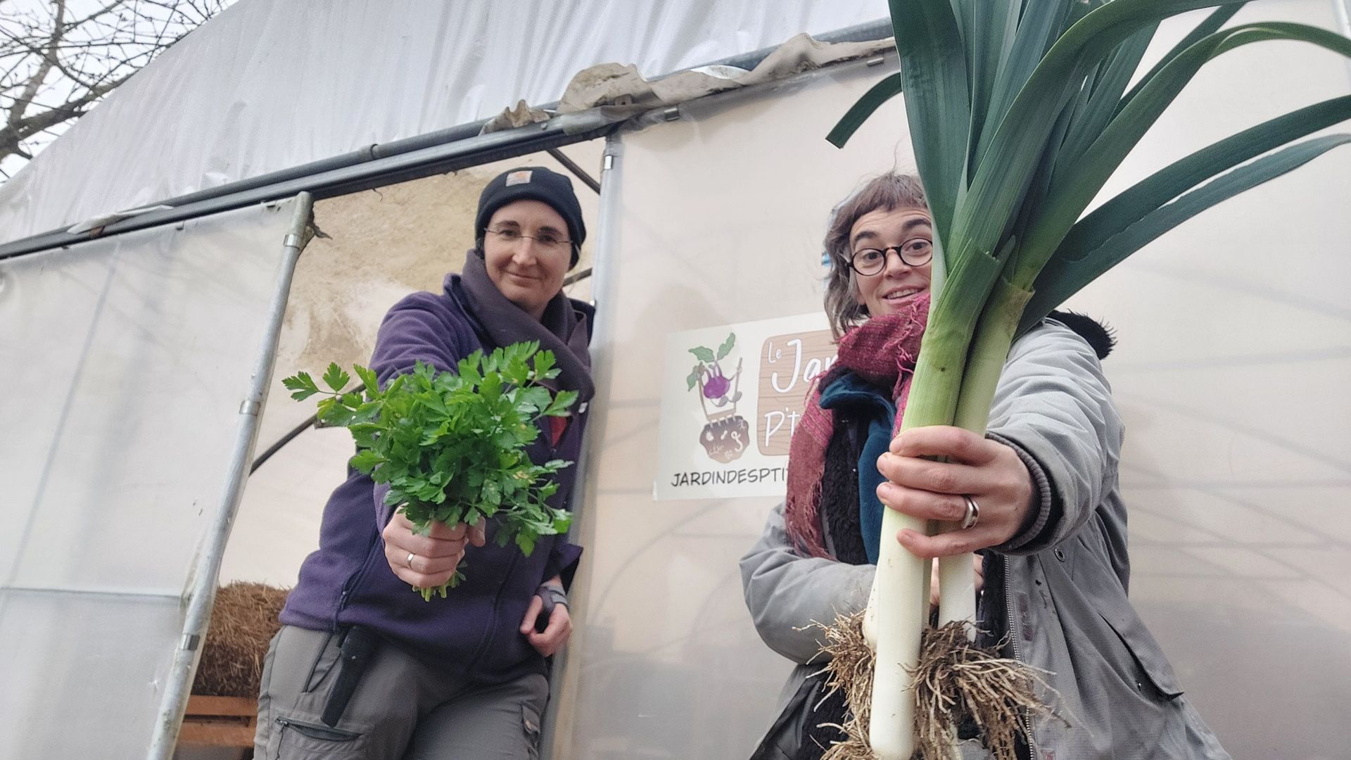 Deux femmes, un même terreau : Delphine et Isabelle cultivent autrement ...
