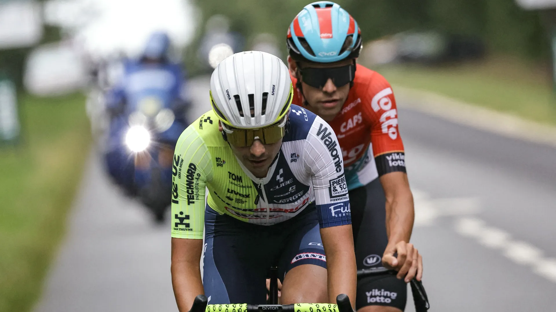 Mercato cycliste : Dries De Pooter rejoint deux autres Belges chez ...