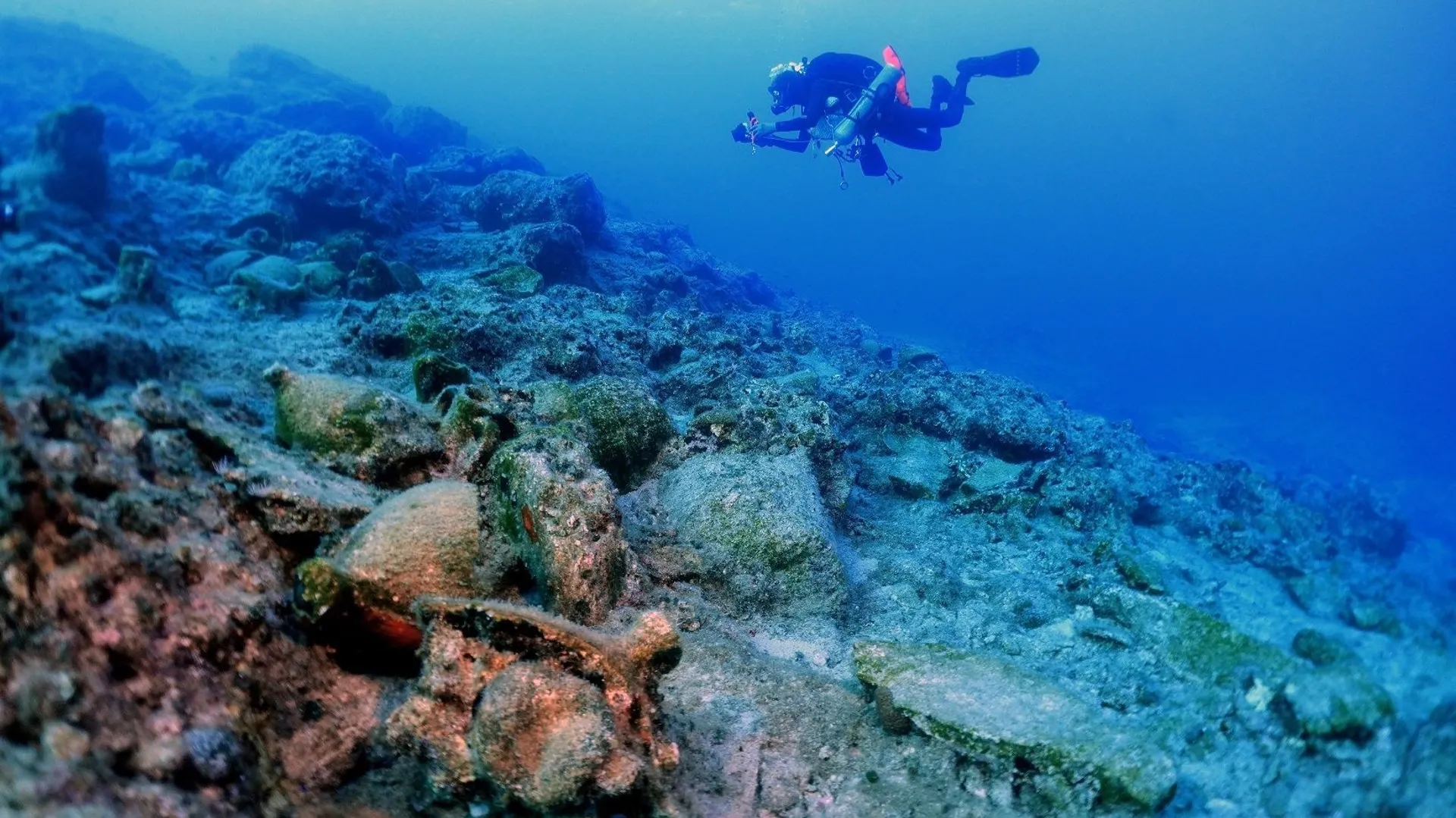 En Méditerrannée, 'la plus vieille épave de haute mer au monde ...