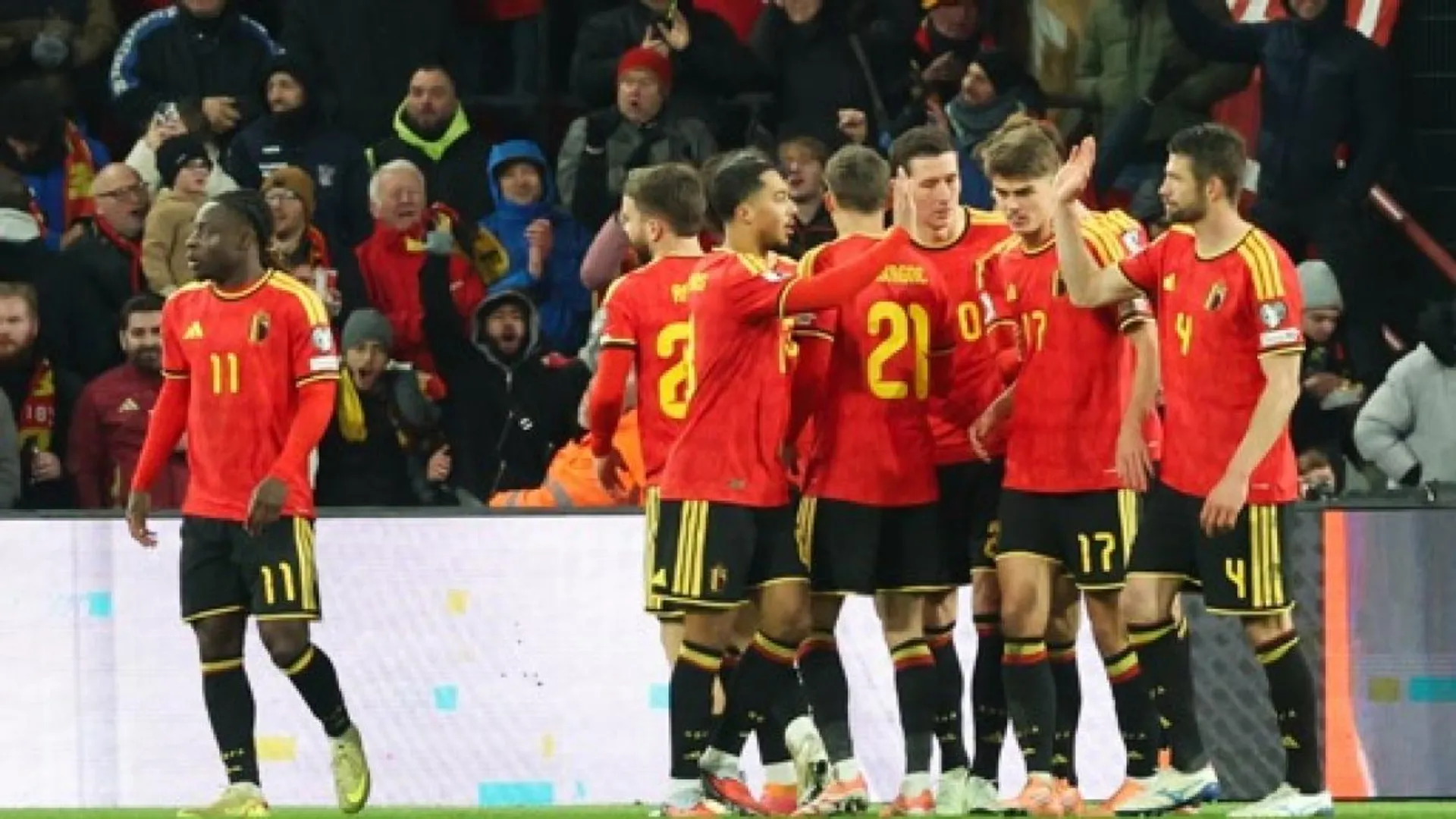 Le calendrier des Diables Rouges vers le Mondial 2026 est connu, la ...