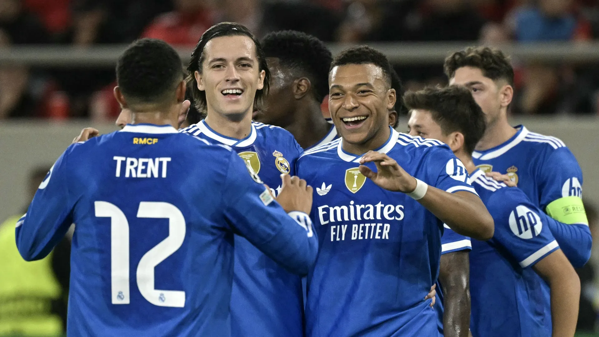 Le Real Madrid corrige Bilbao à San Mamés avec un doublé de Kylian Mbappé - RTBF Actus