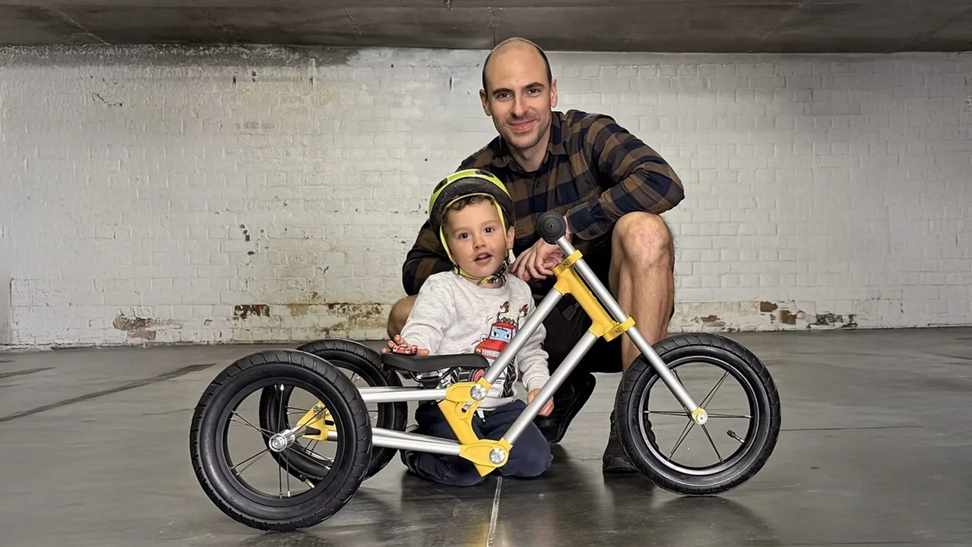 Bonob, le vélo 3-en-1 qui grandit avec votre enfant - RTBF Actus