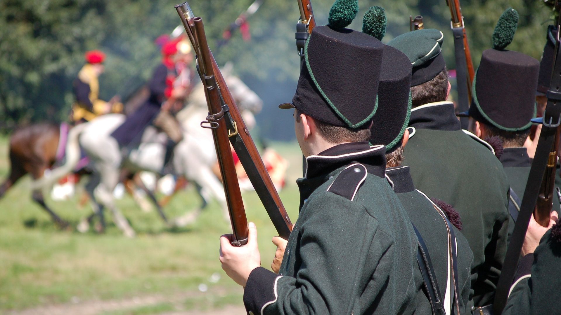 Les grandes batailles en musique - RTBF Actus