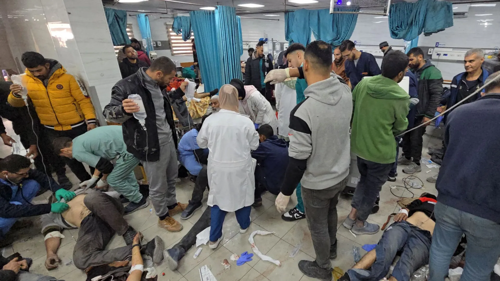 Formation d'un comité pour administrer Gaza après la guerre : projet d ...