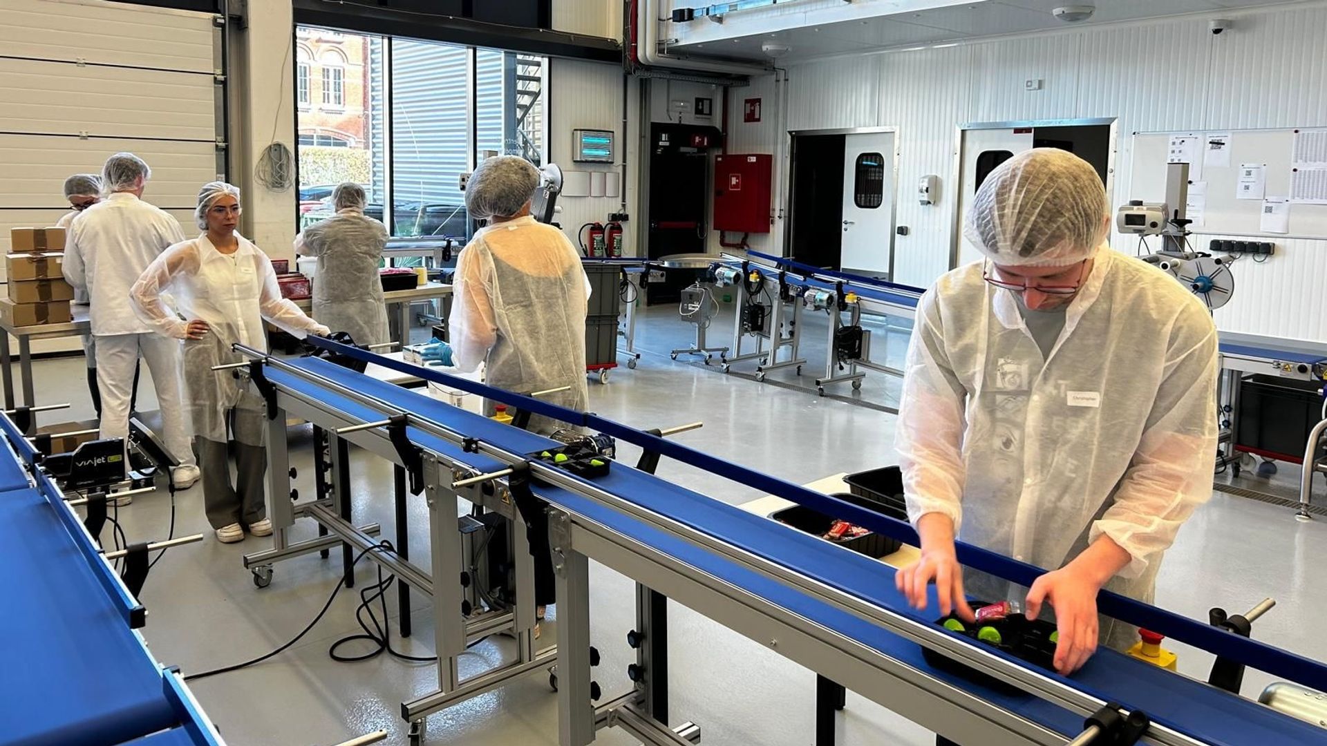 Verviers : un centre de formation dernier cri pour répondre aux besoins du secteur alimentaire ...