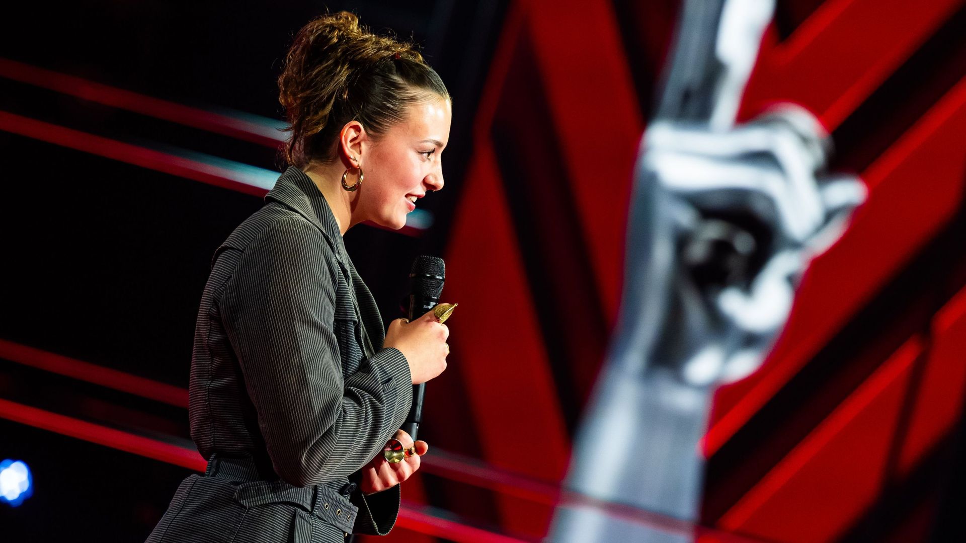 The Voice Belgique : Gorane monte pour la toute première fois sur scène ...