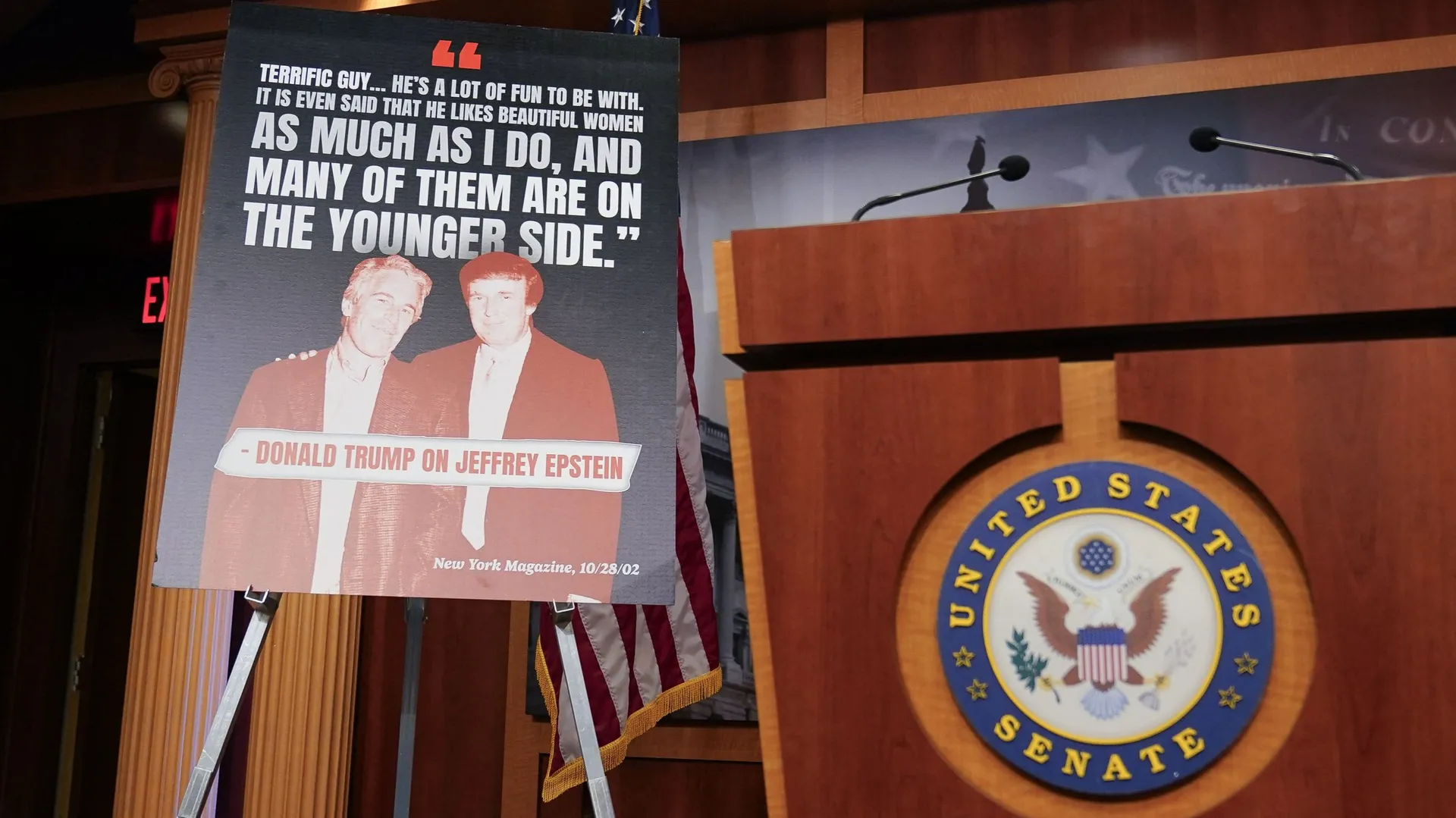 Affaire Epstein : une commission du Congrès américain rend publics des ...