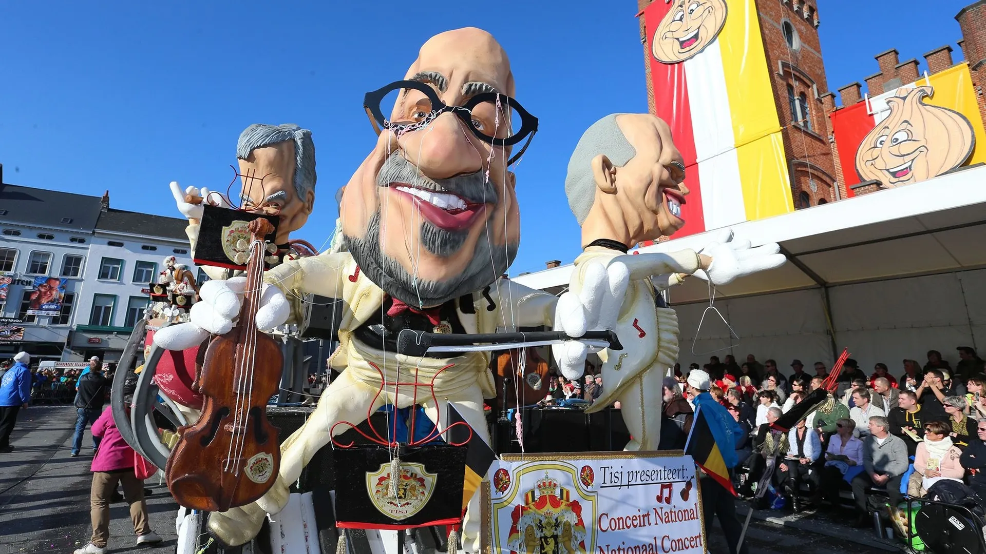 Alost retire son carnaval, accusé d'antisémitisme, du patrimoine de l ...