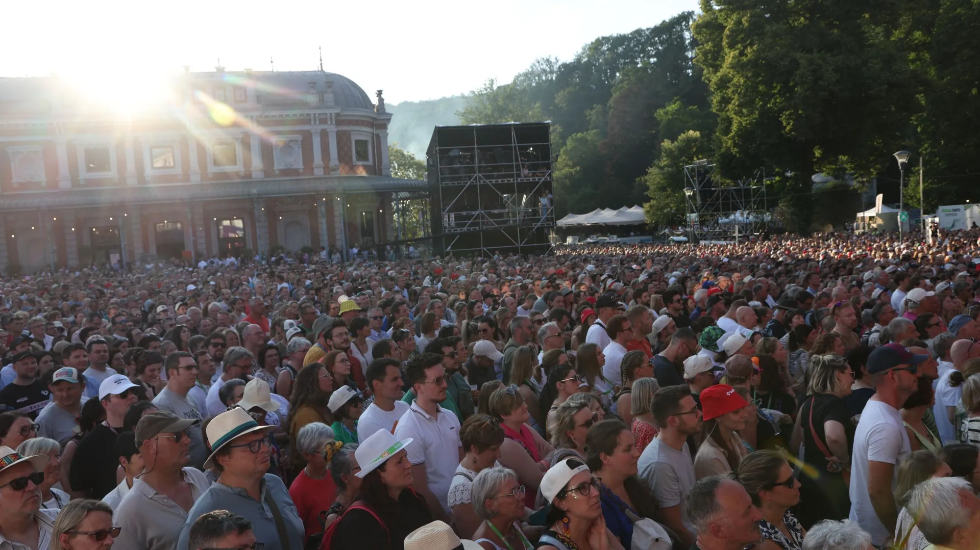 Les Francofolies de Spa décalent leur édition 2026 à cause du Grand Prix de Formule 1 - RTBF Actus