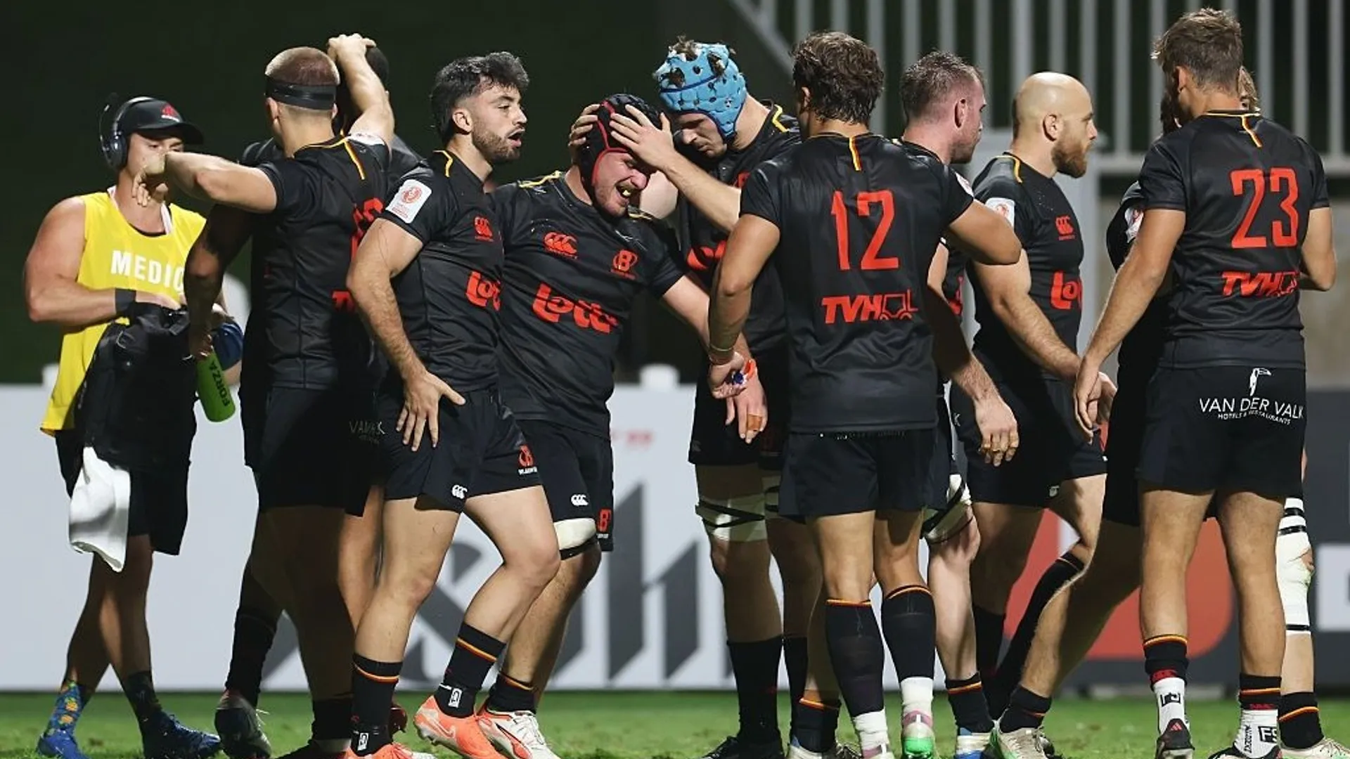 'Un moment fort pour le rugby belge' : les Diables Noirs sur un nuage ...