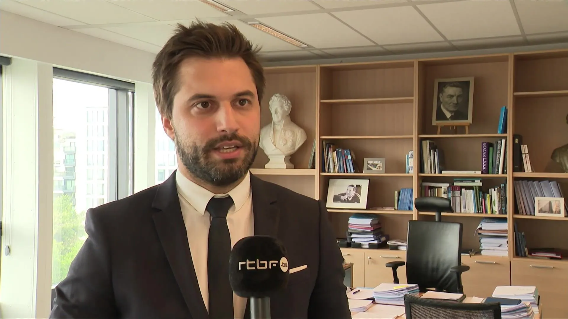 Menaces proférées par Georges-Louis Bouchez contre un journaliste de la RTBF : les coulisses de ...