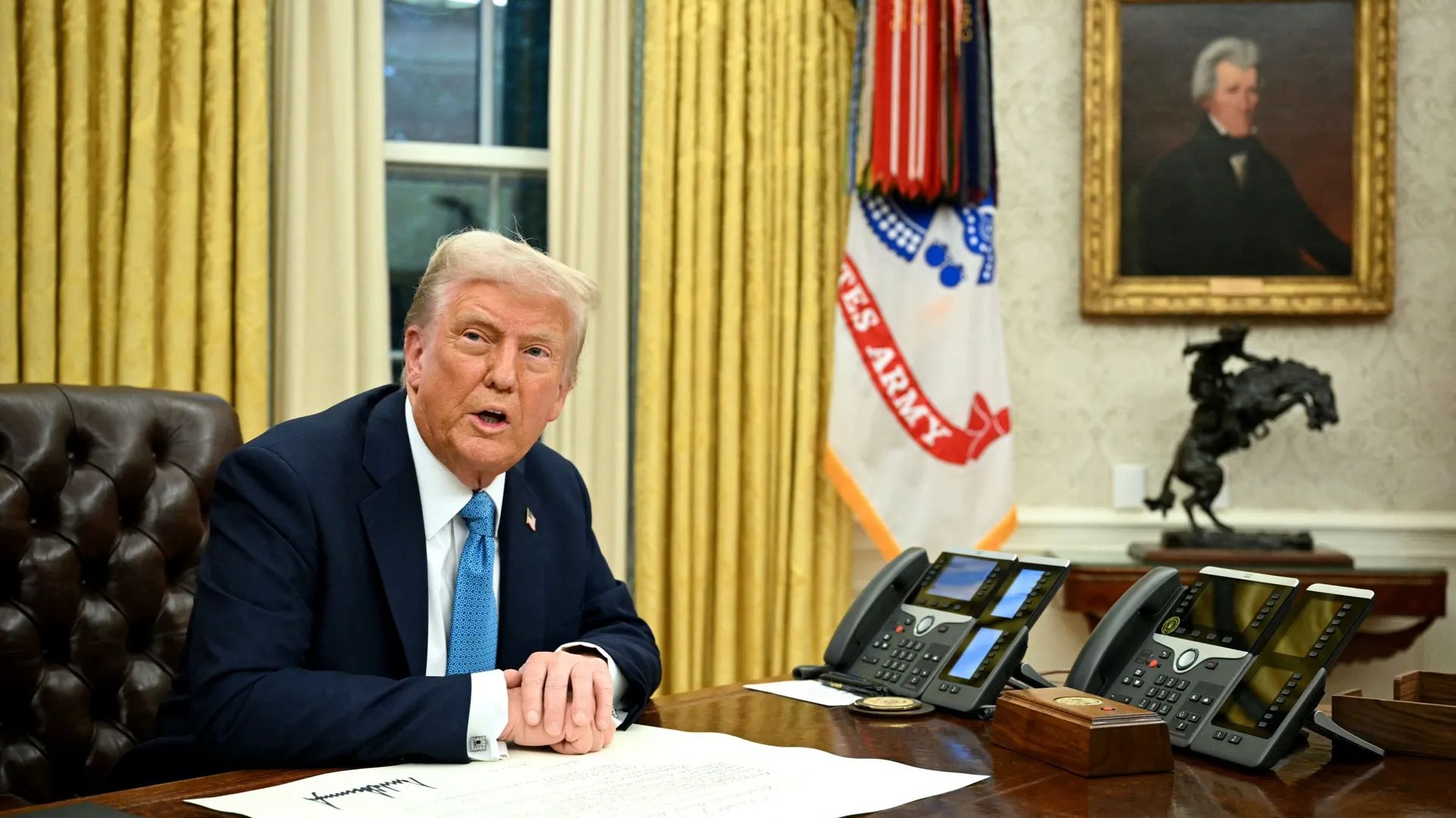 Canada : Donald Trump veut 'absorber notre pays et c'est une réalité ...