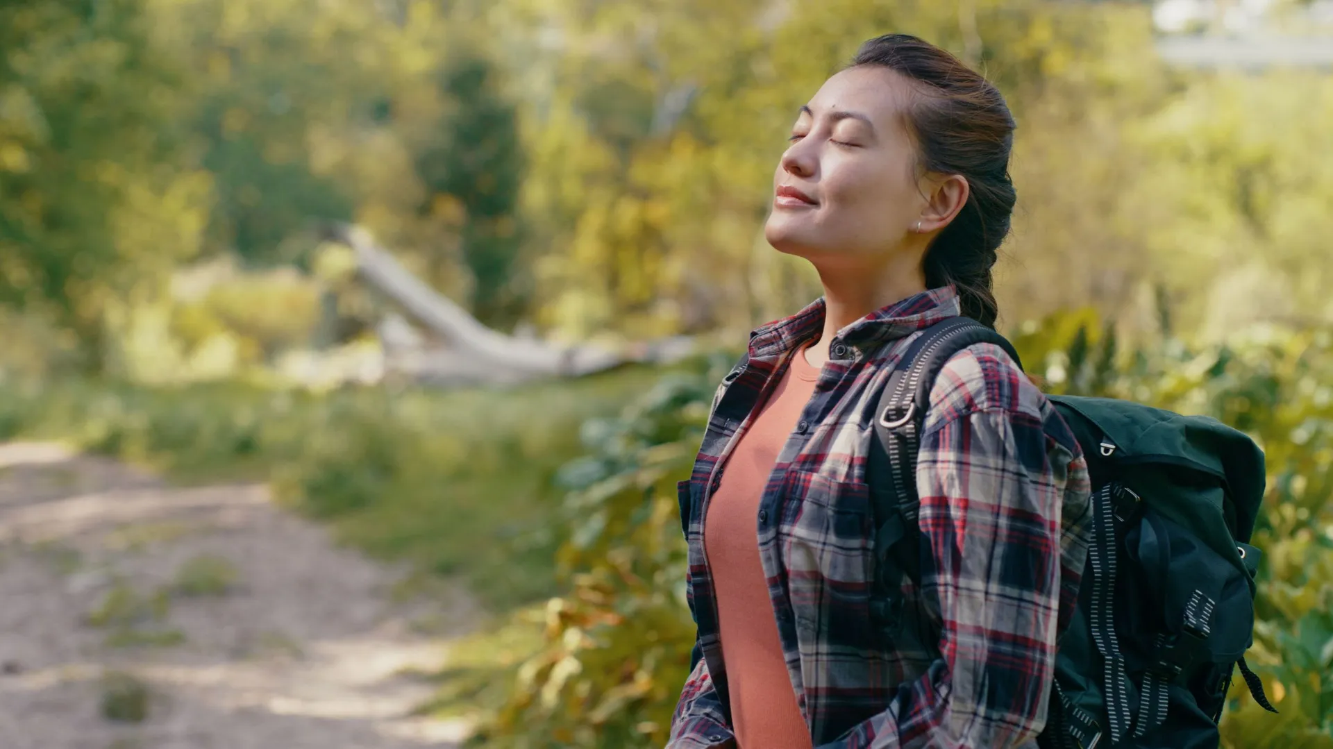 Marcher dans la nature diminue l’anxiété grâce au plaisir qu’elle procure, d’après une étude de ...