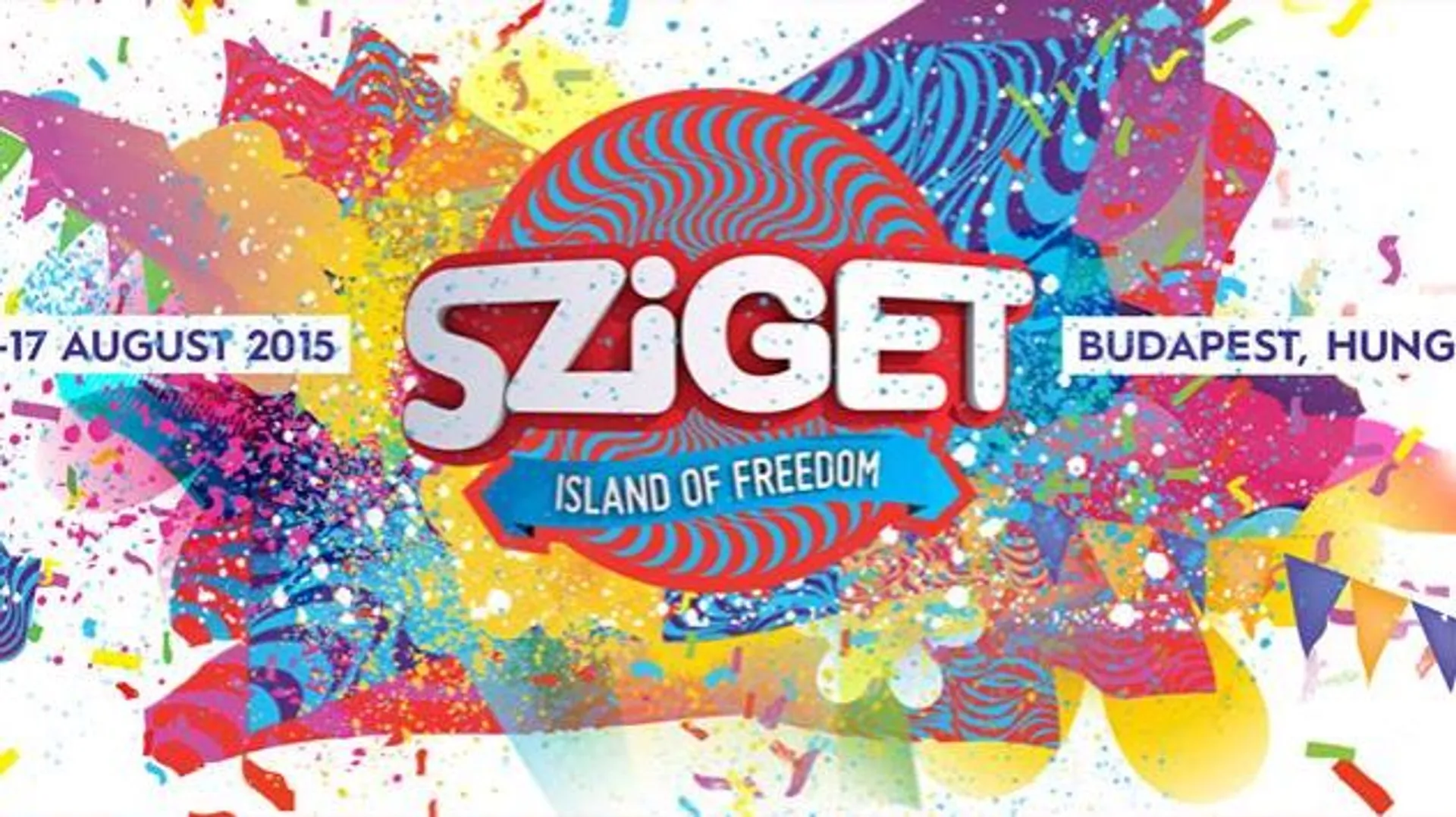 Rock: plus de 500 concerts en une semaine lors du Festival Sziget, au ...