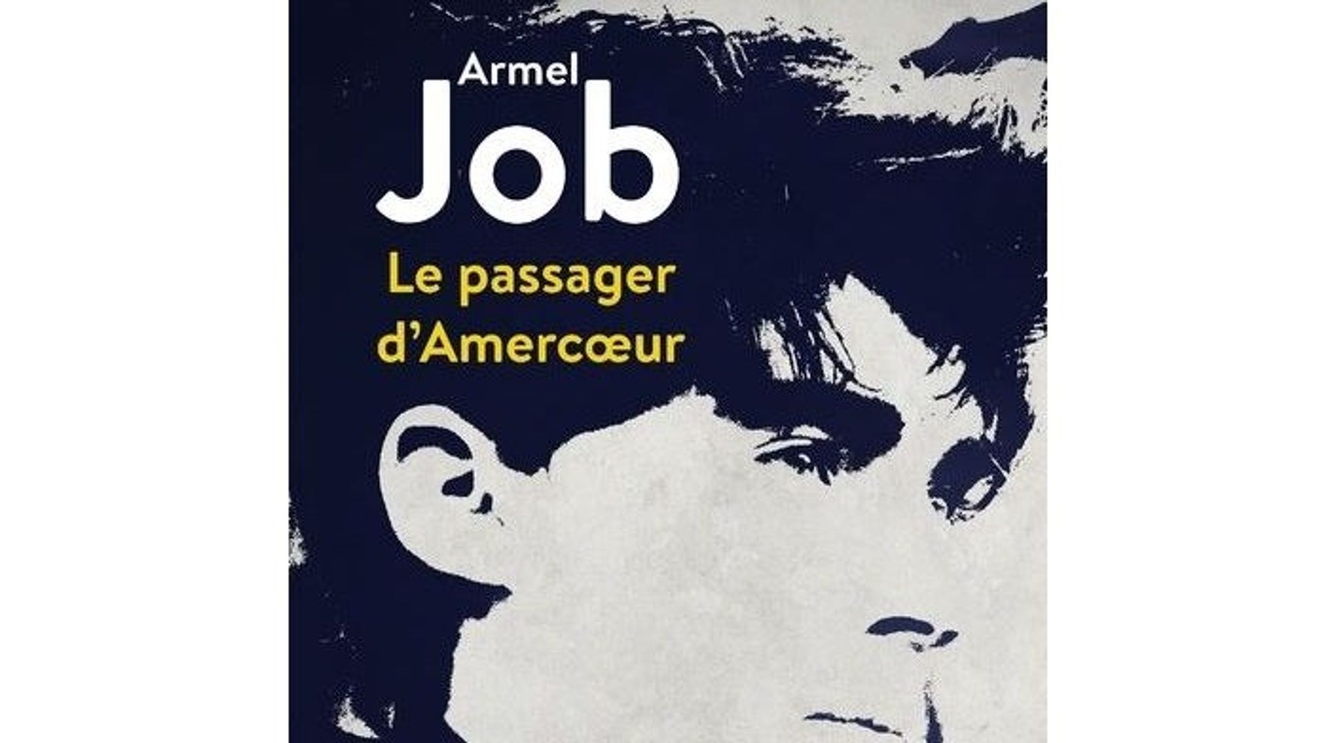 'Le passager d'Amercoeur' le nouveau roman d'Armel Job - RTBF Actus