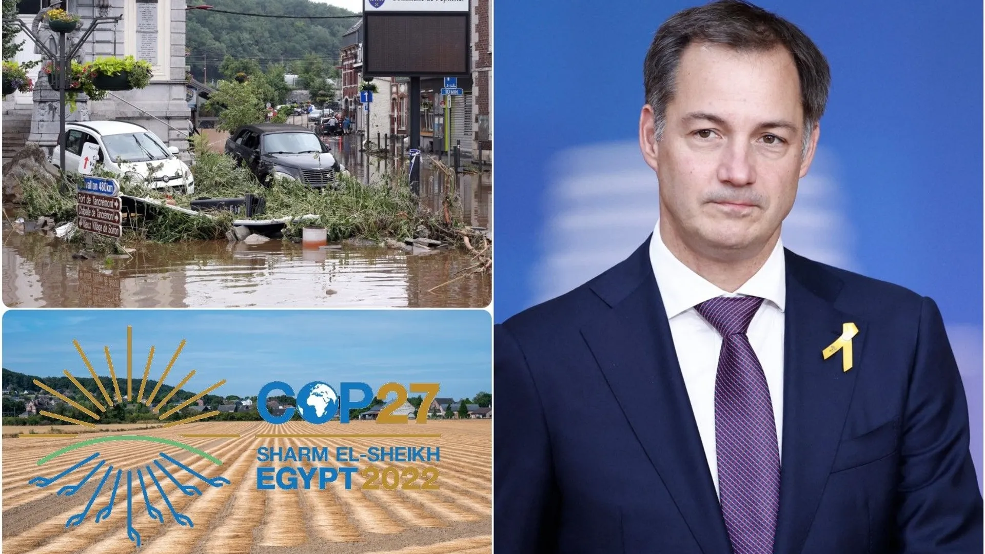 La Belgique en route vers la COP27 - RTBF Actus