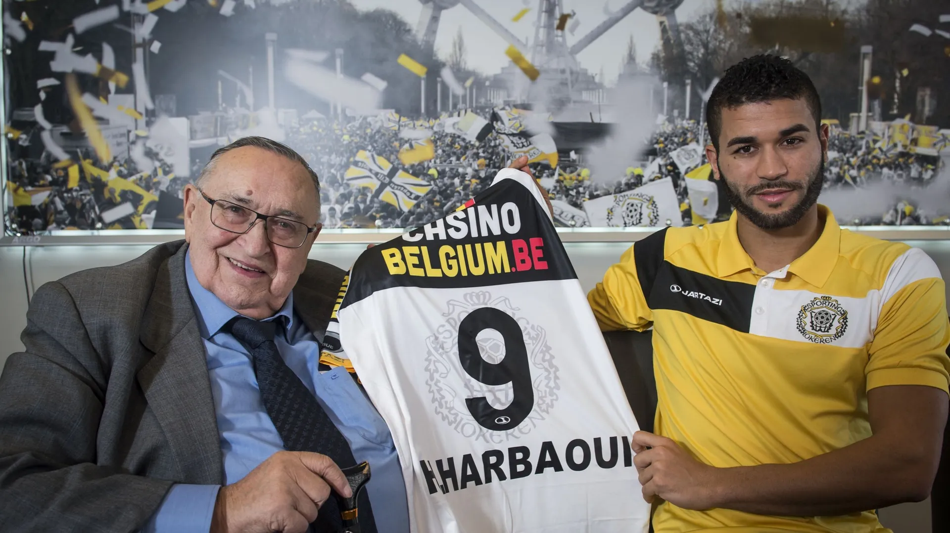 Hamdi Harbaoui est de retour en Pro League - RTBF Actus
