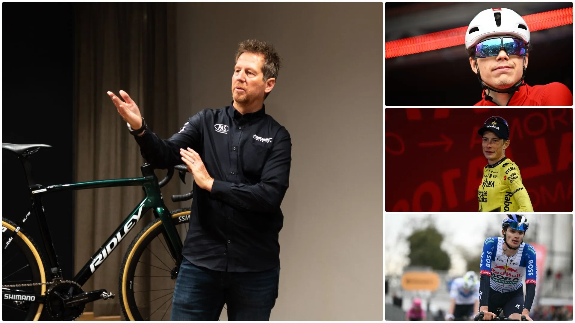 Rik Verbrugghe préface le Giro entre souvenirs et prédictions : 'C'est ...