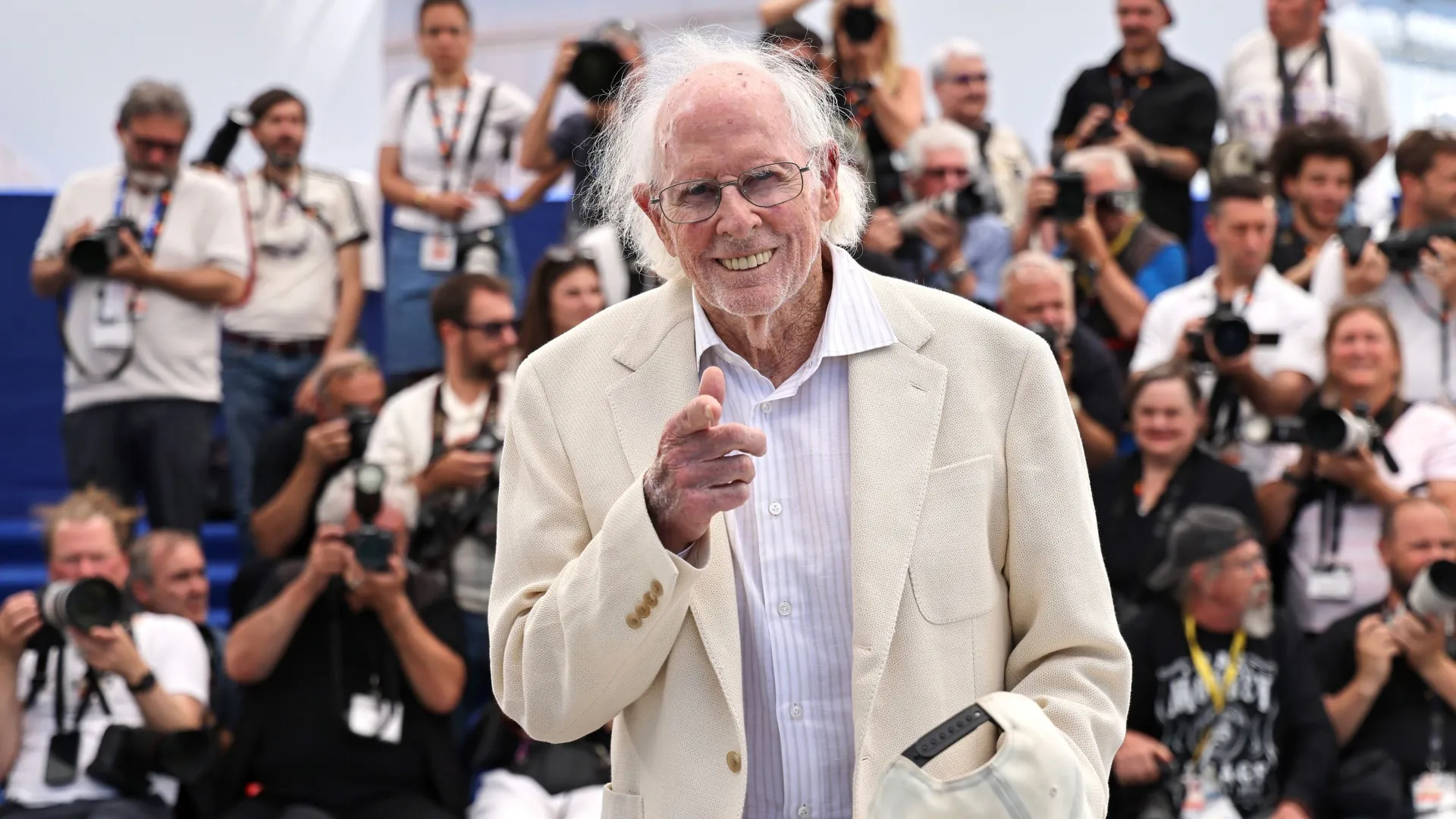 Un soir, un film avec Hugues Dayez : Bruce Dern, vétéran d’Hollywood ...