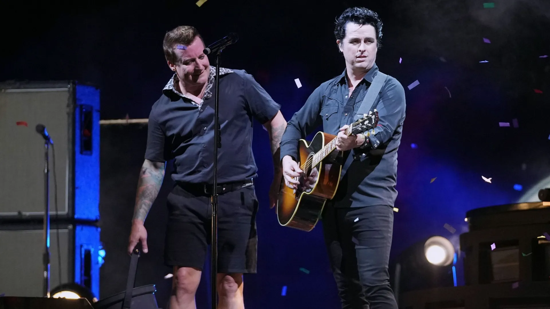 Green Day dévoile une vidéo inédite des années 90 - RTBF Actus