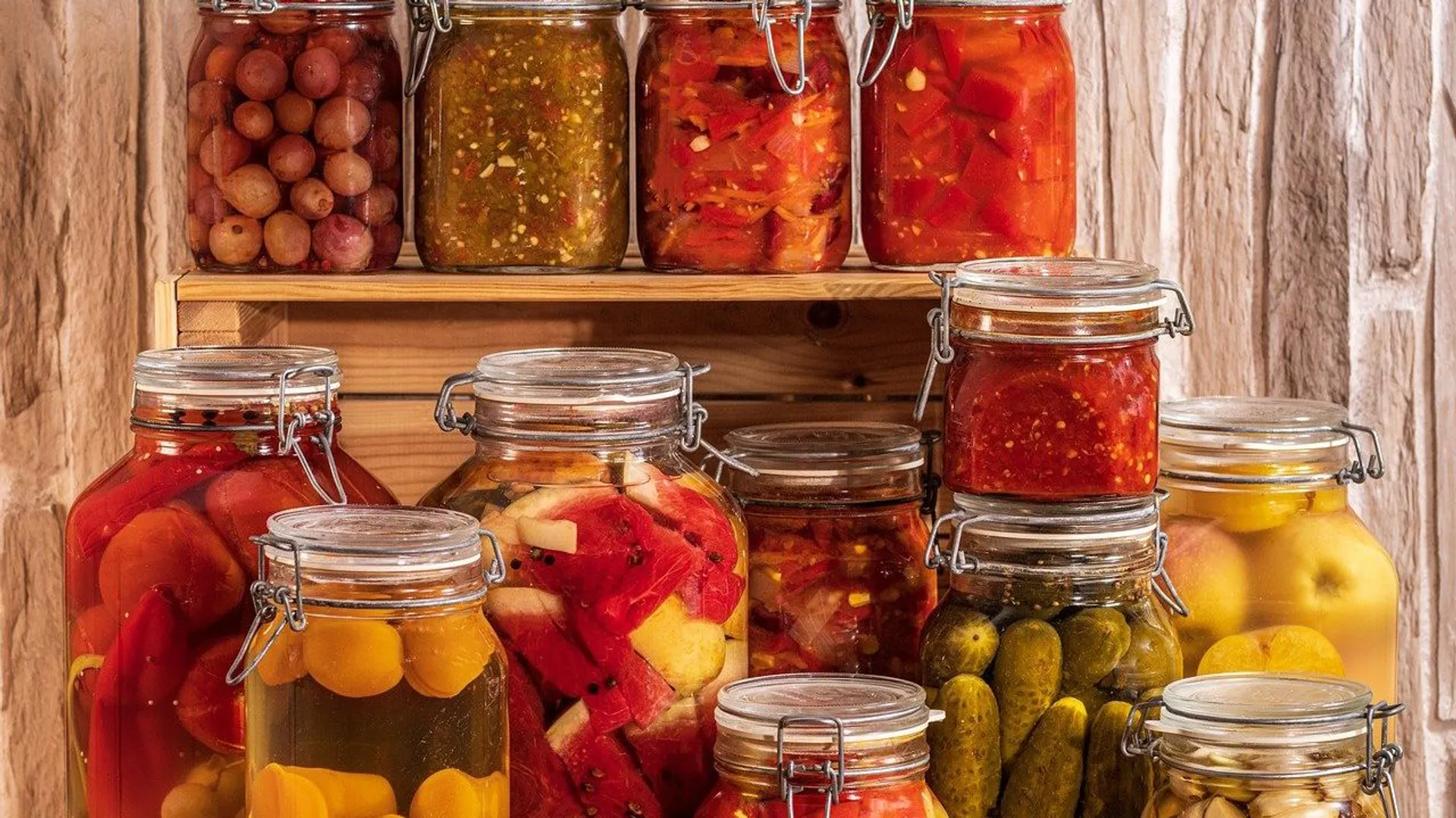 Les astuces pour conserver les fruits et les légumes de l’été afin d'en ...